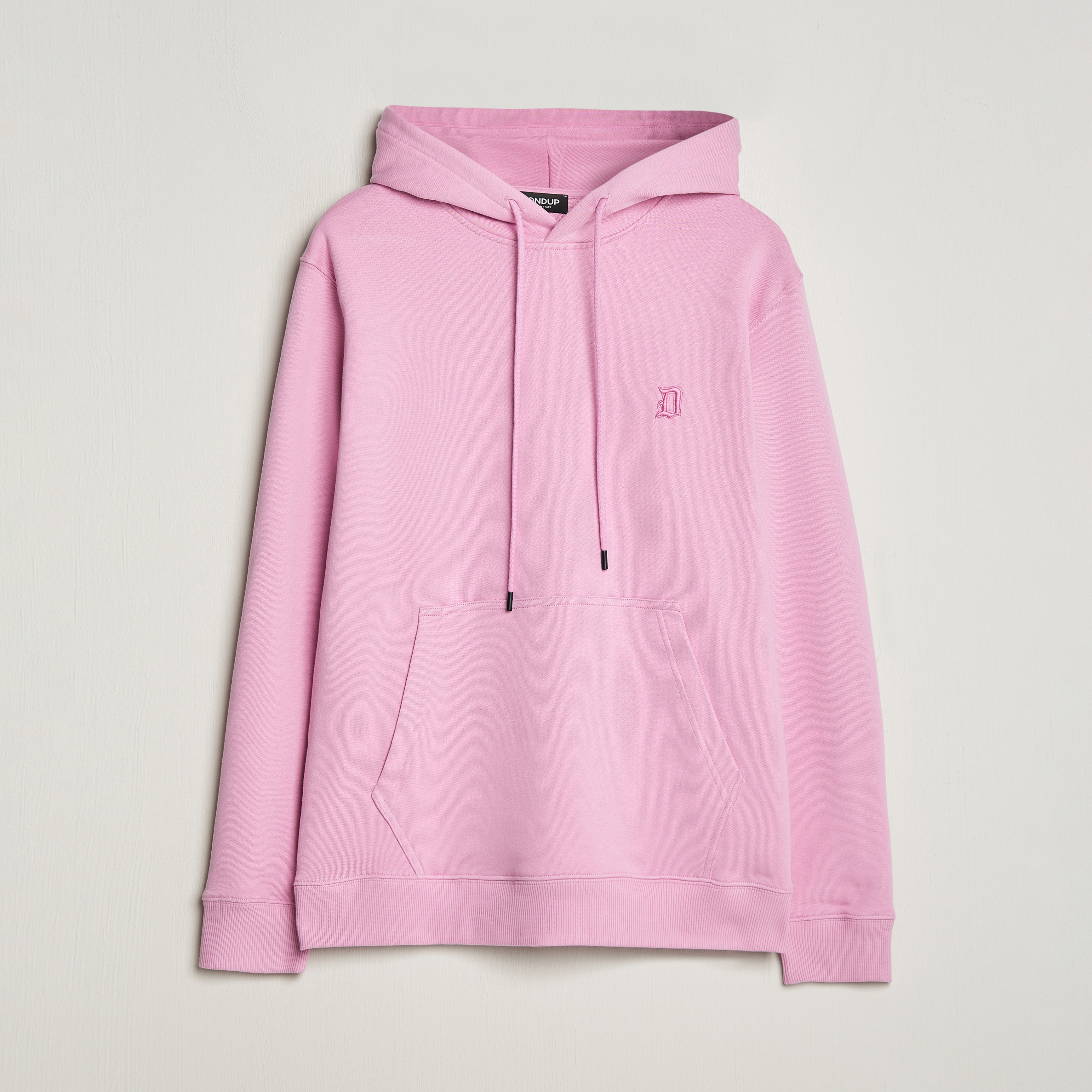 Dondup Logo Hoodie Washed Pink at CareOfCarl.com