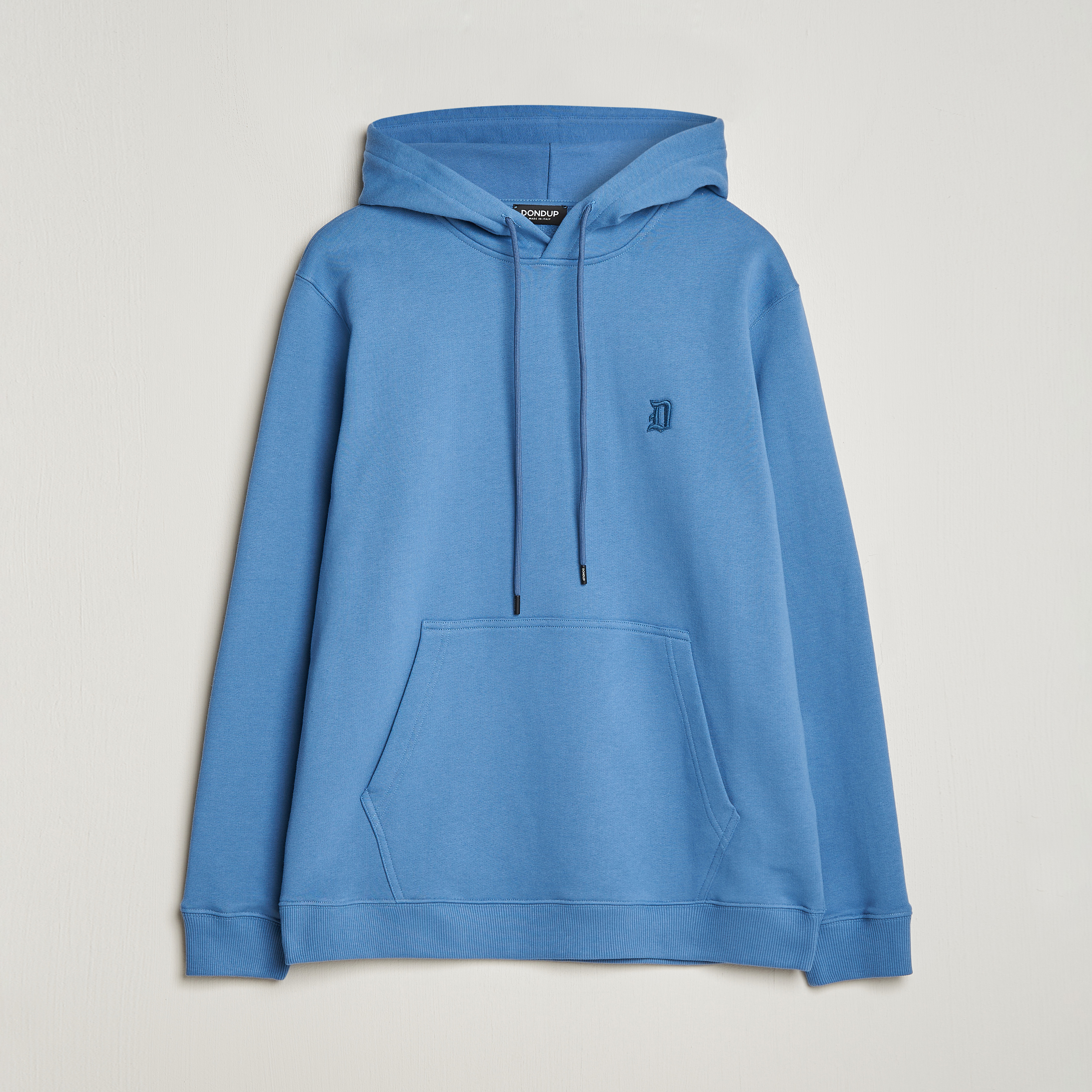 Dondup Logo Hoodie Washed Blue at CareOfCarl.com