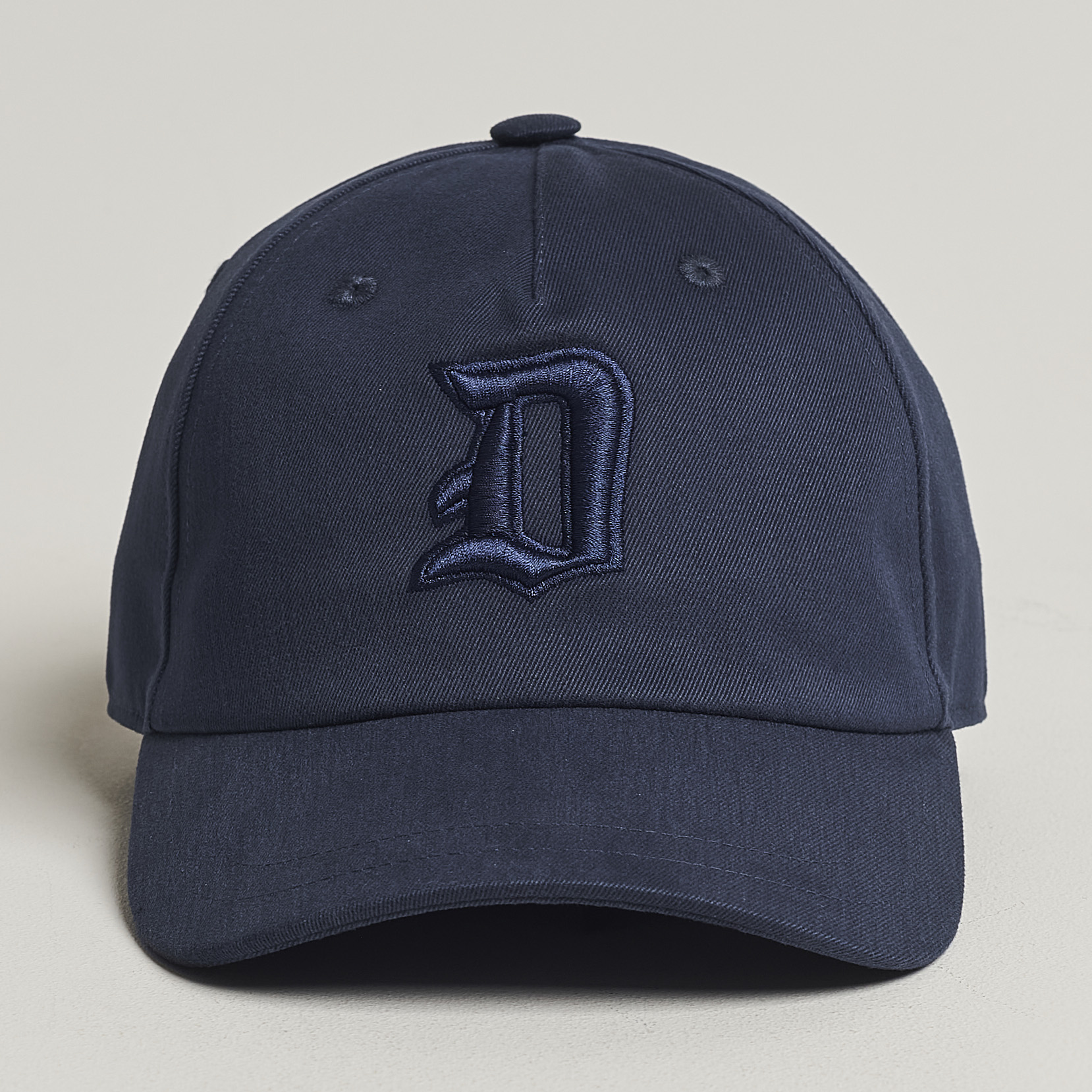 Dondup Logo Cap Navy at CareOfCarl.com