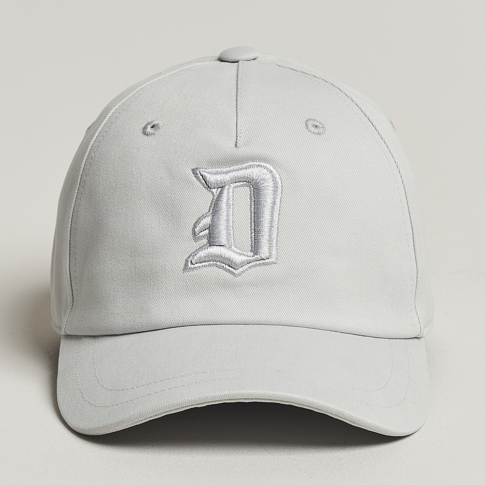 Dondup Logo Cap Light Grey at CareOfCarl.com