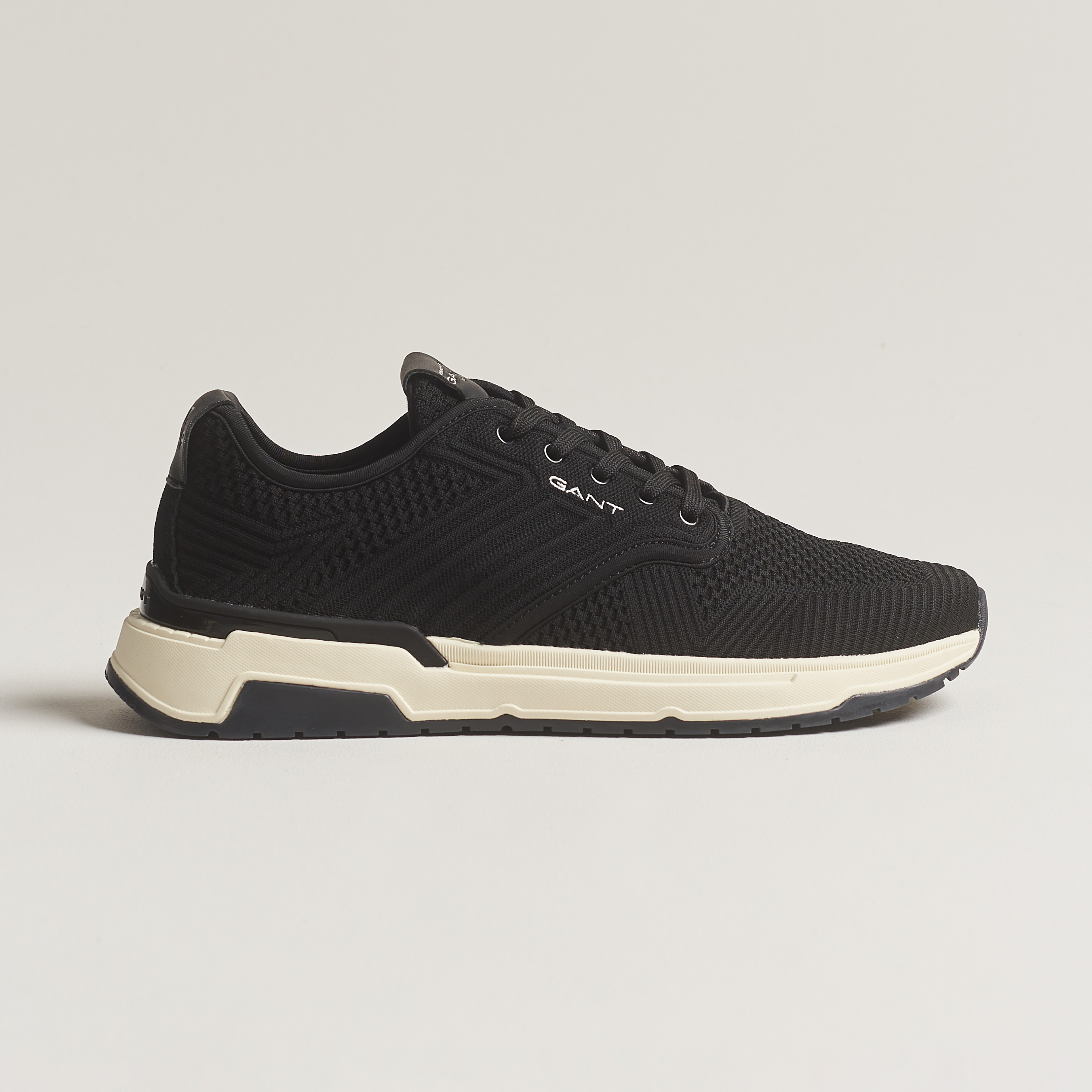 GANT Jeuton Mesh Sneaker Black at CareOfCarl.com