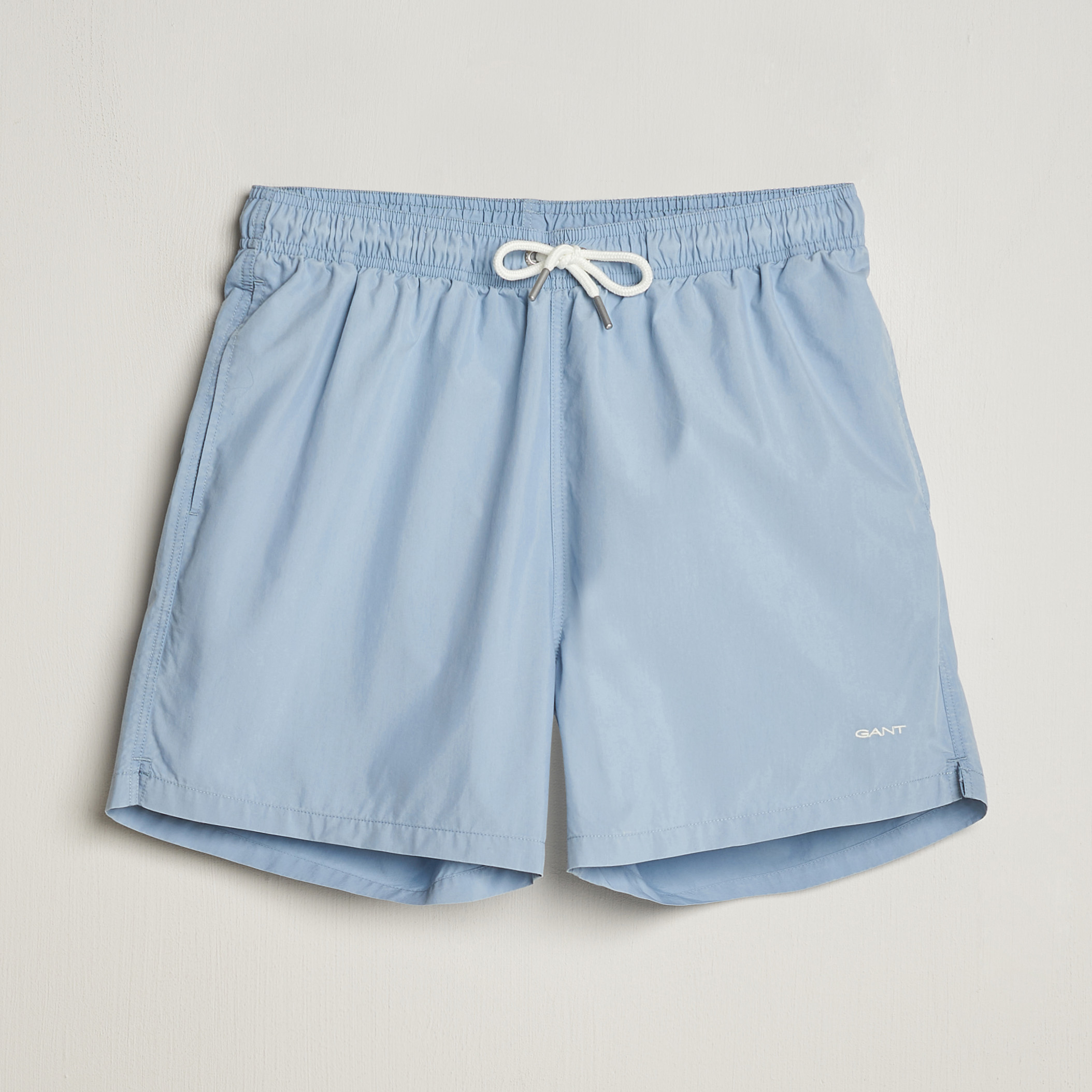 GANT Sunbleached Swimshorts Dove Blue at CareOfCarl.com