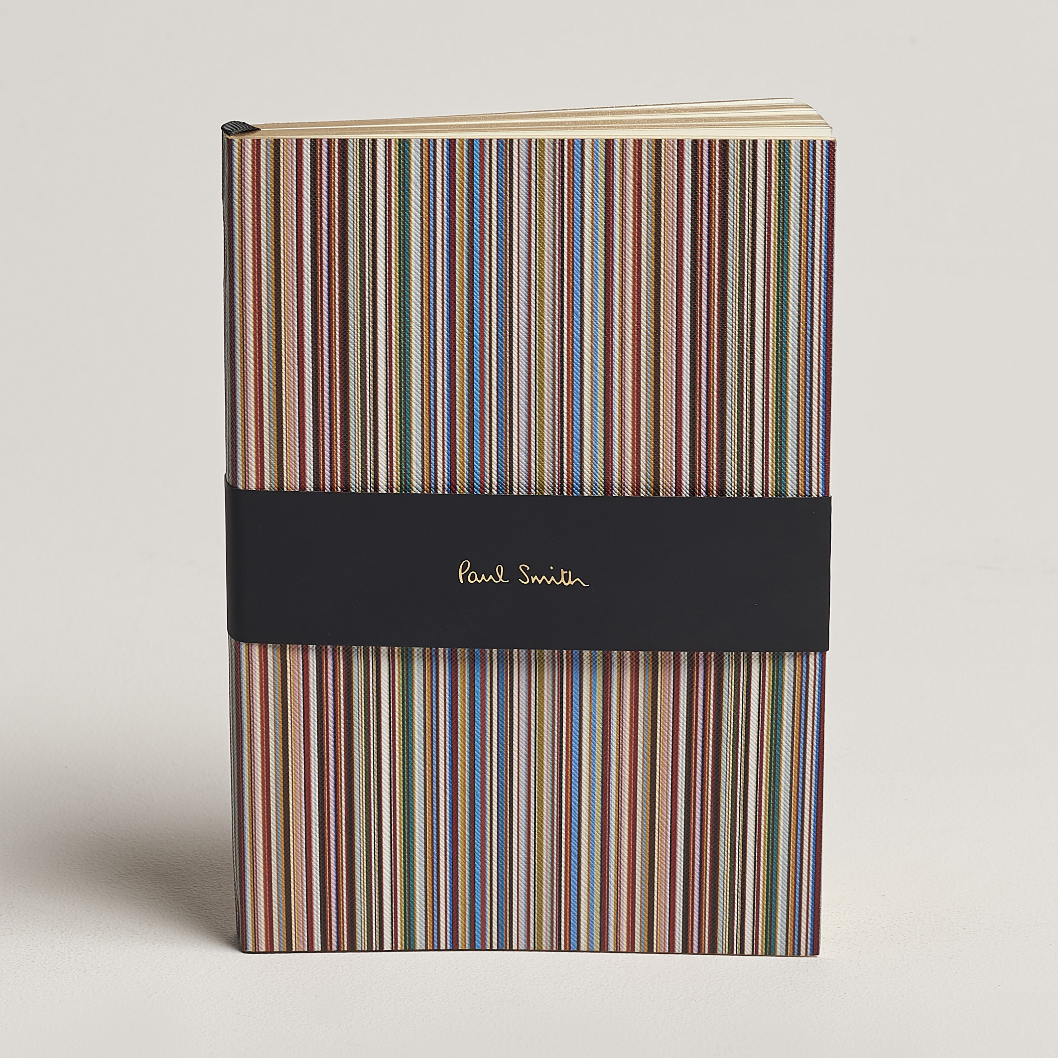 Paul Smith Signature Stripe Notebook Multi at CareOfCarl.com