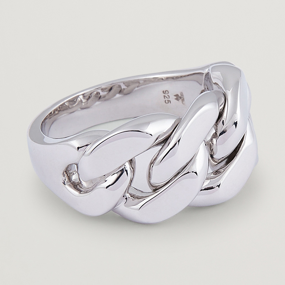 Tom Wood Dean Ring Silver at CareOfCarl.com