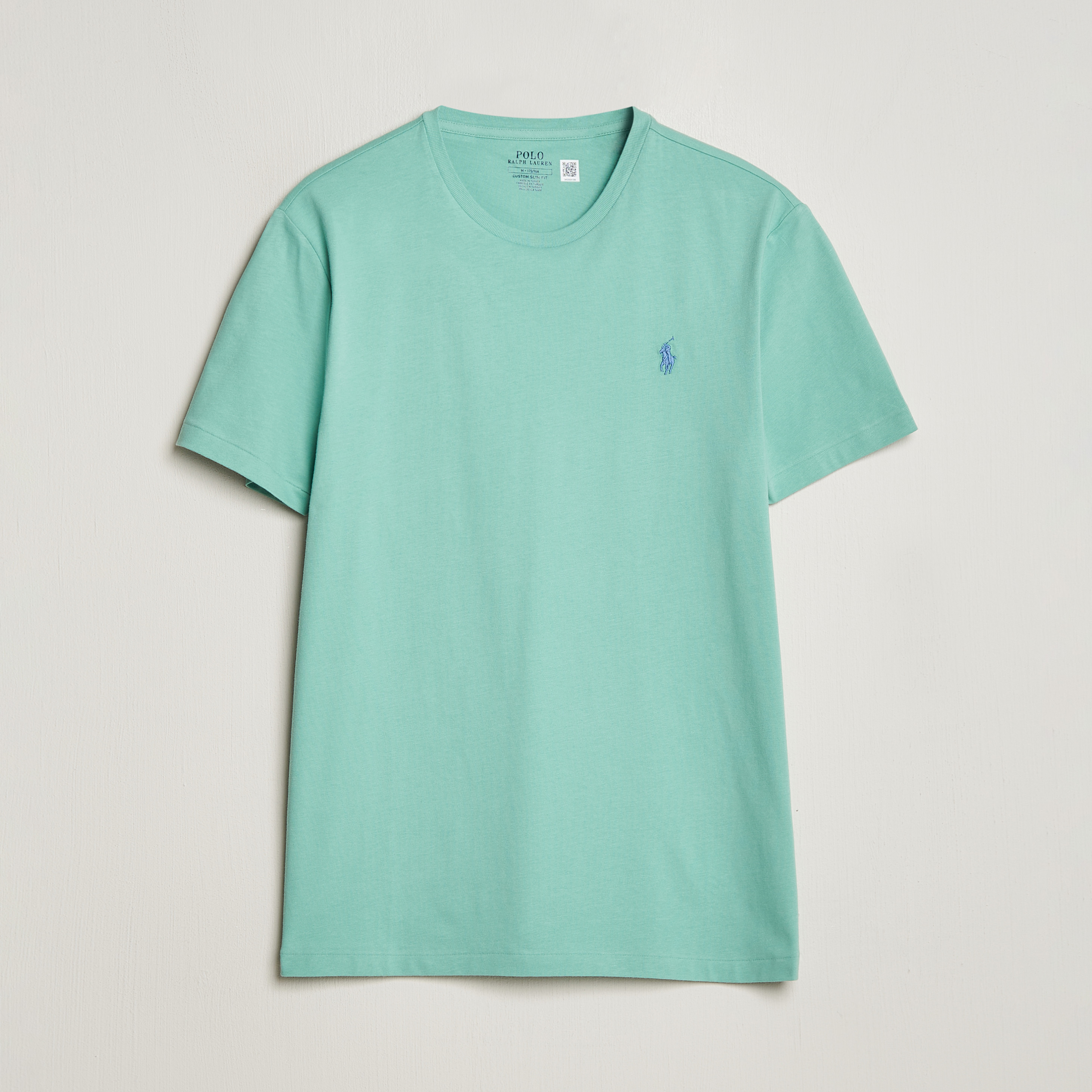 Polo Ralph Lauren Crew Neck T Shirt Celadon At 9315
