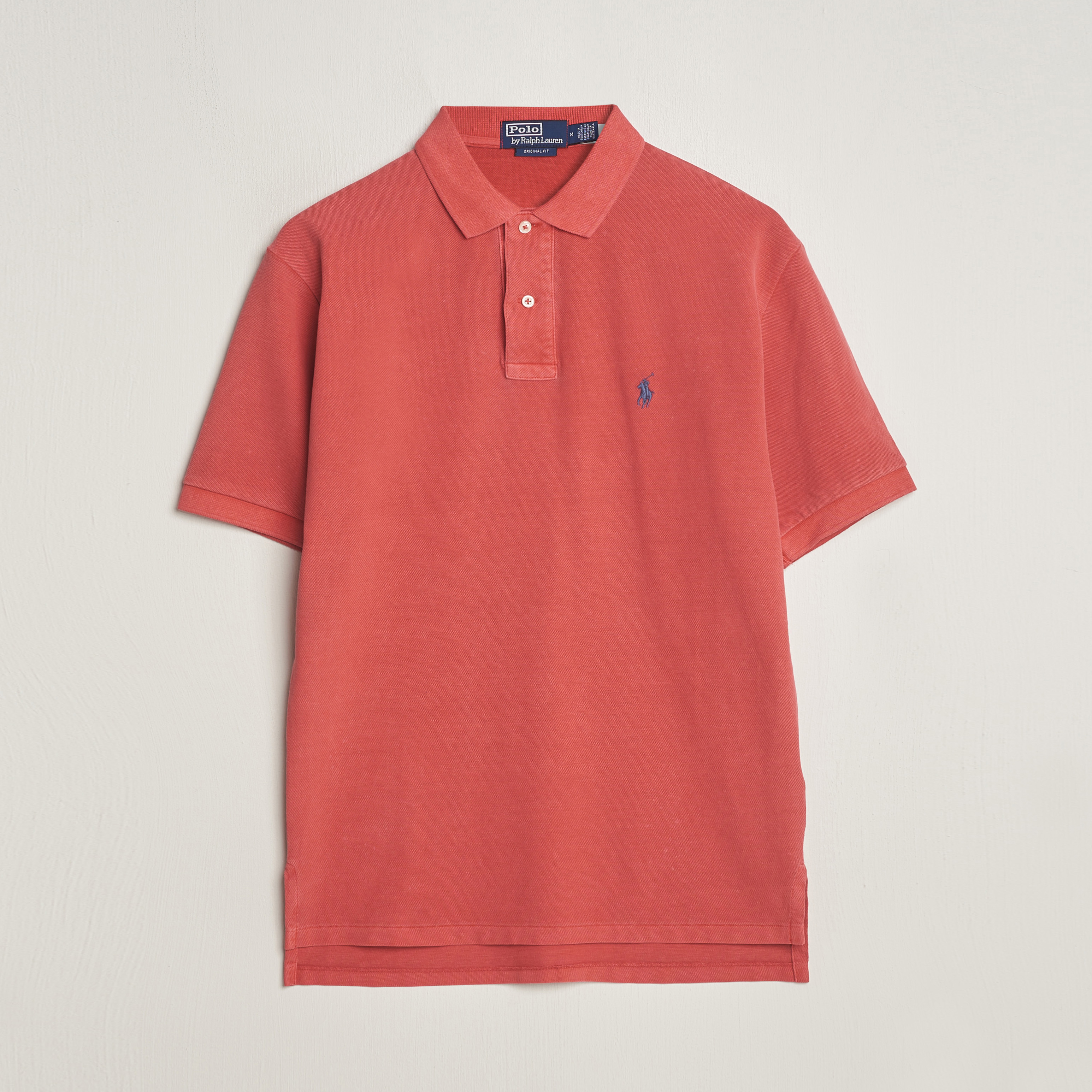 Polo Ralph Lauren Heritage Mesh Polo Red at CareOfCarl.com