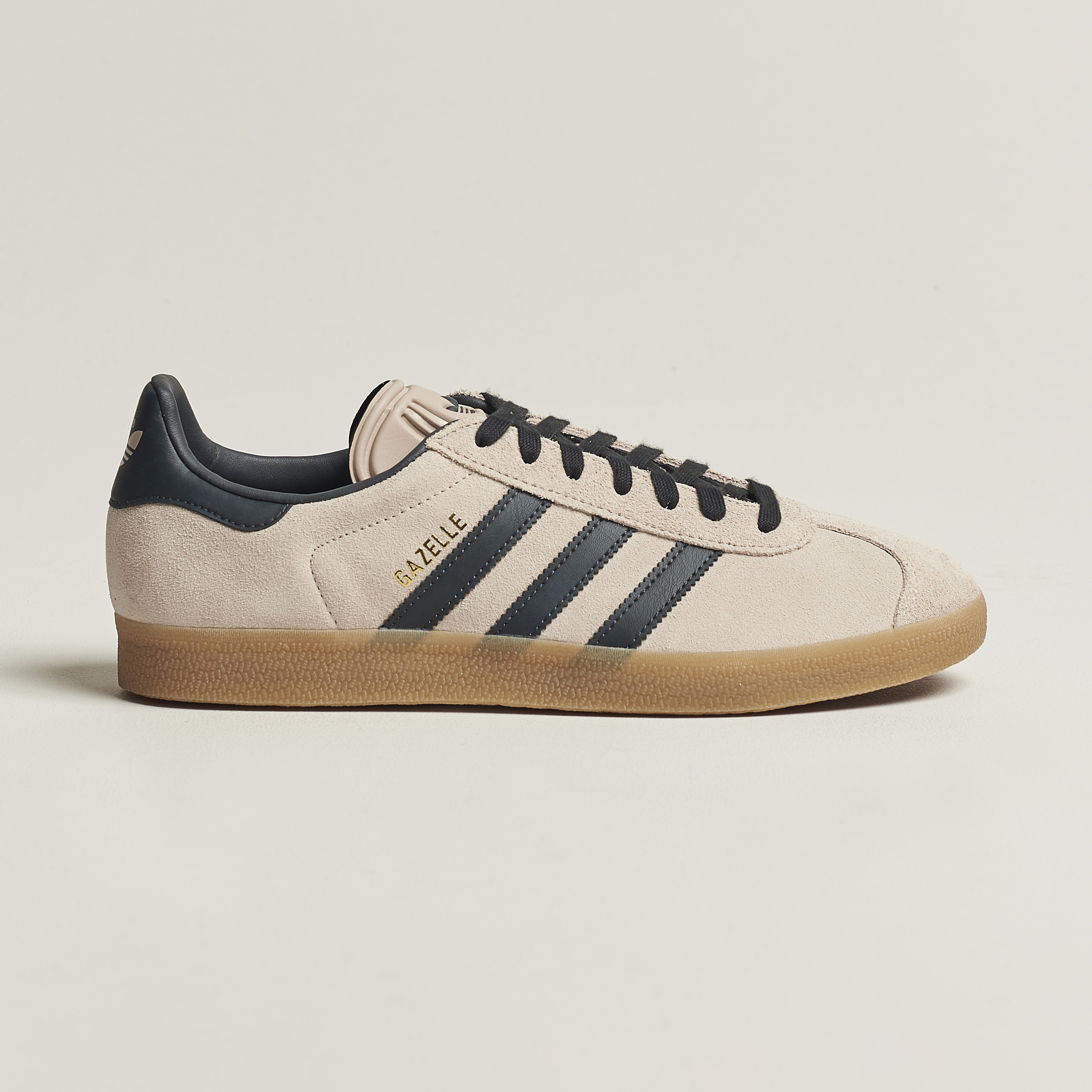 adidas Originals Gazelle Sneaker Beige at CareOfCarl.com