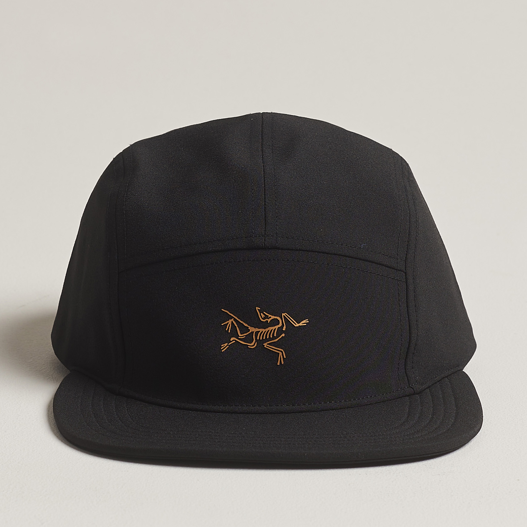 Arc'teryx Calidum 5 Panel Cap Black at CareOfCarl.com