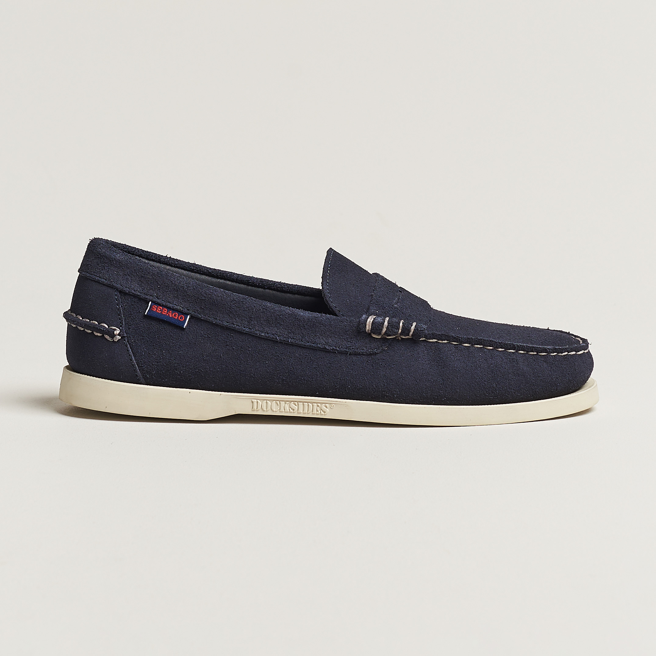 Sebago Dan Suede Loafer Blue Universe at CareOfCarl.com
