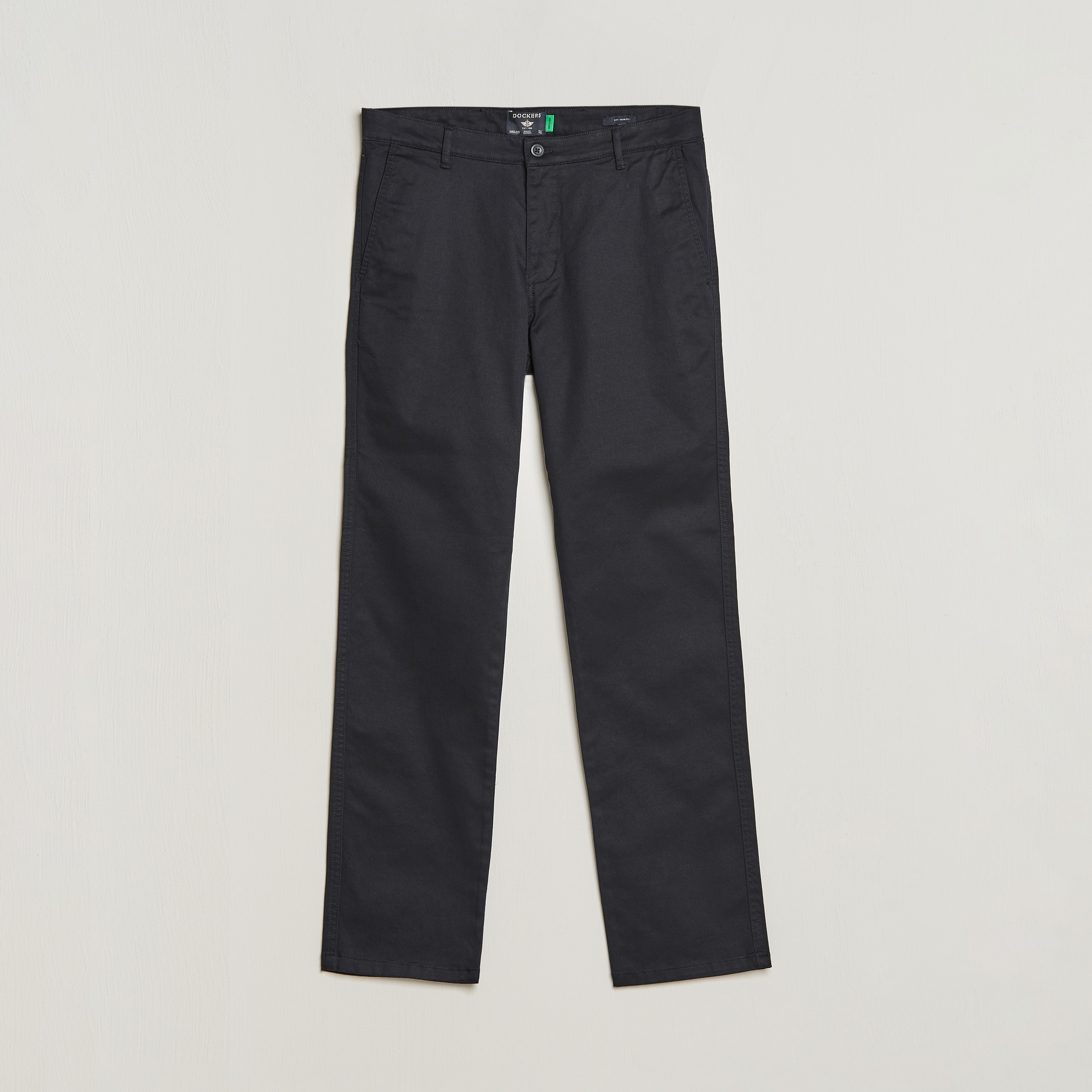 Dockers Original OPP Slim Twill Stretch Chino Black at CareOfCarl.com