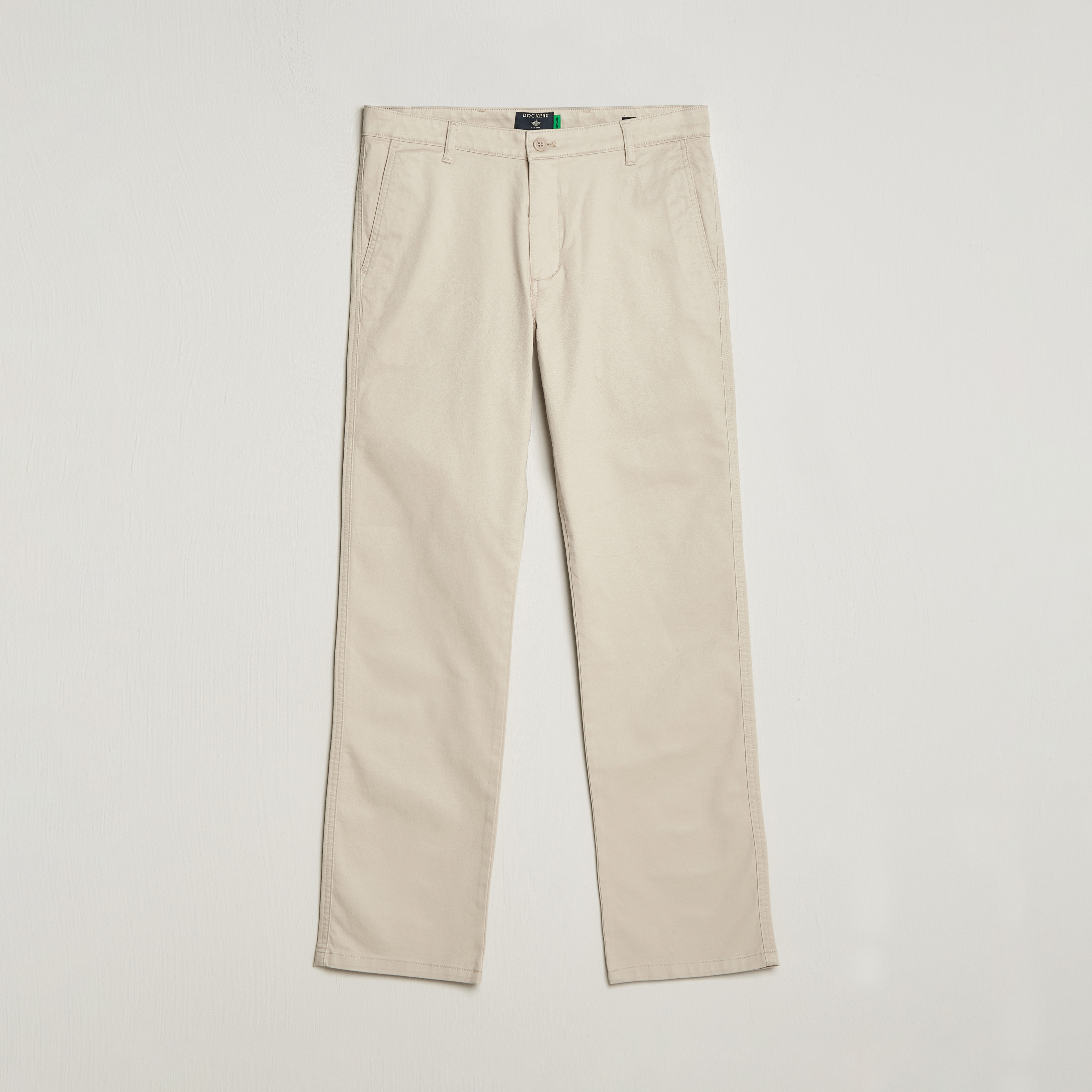Dockers Original OPP Slim Twill Stretch Chino Khaki at CareOfCarl.com