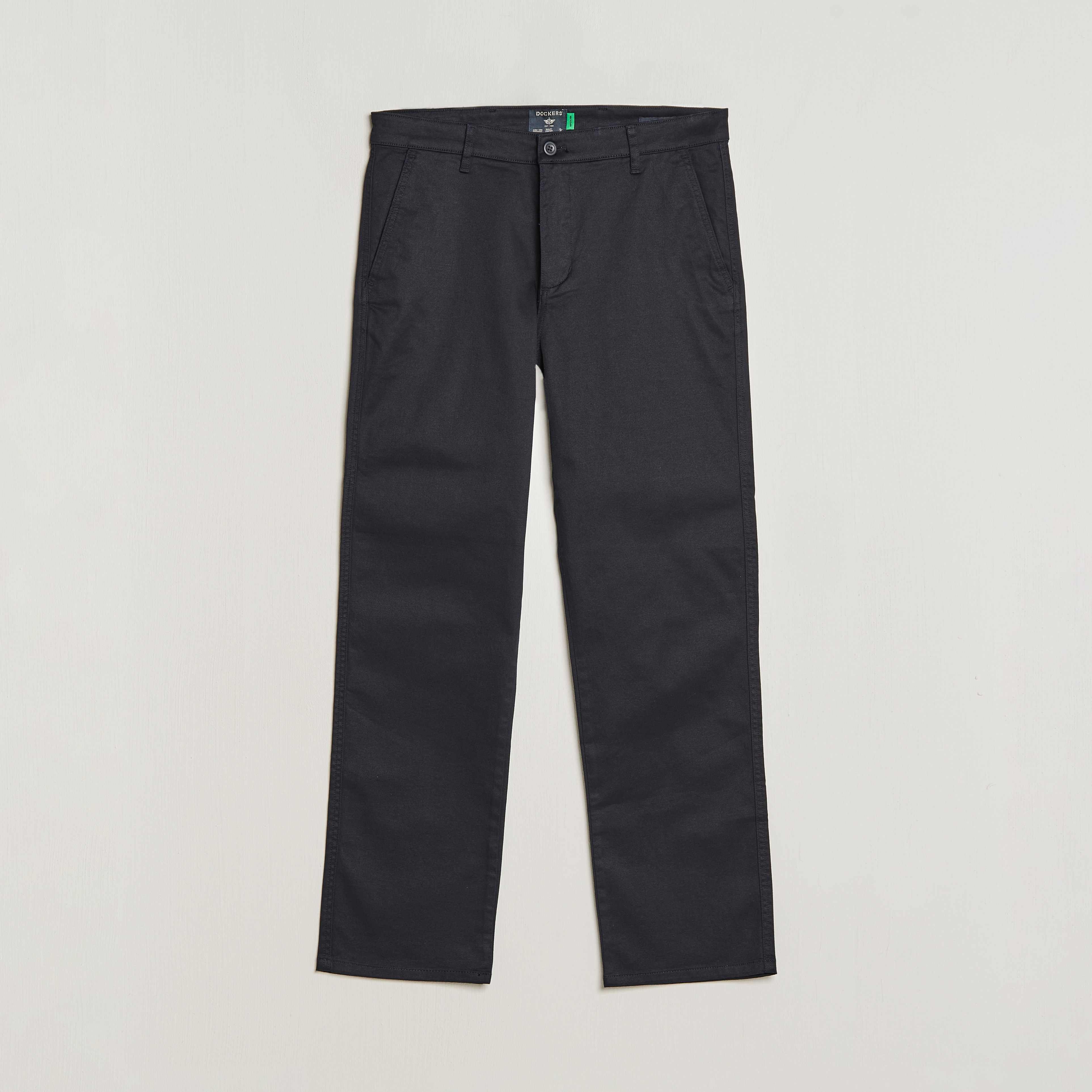Dockers Original OPP Straight Twill Stretch Chino Black at CareOfCarl.com