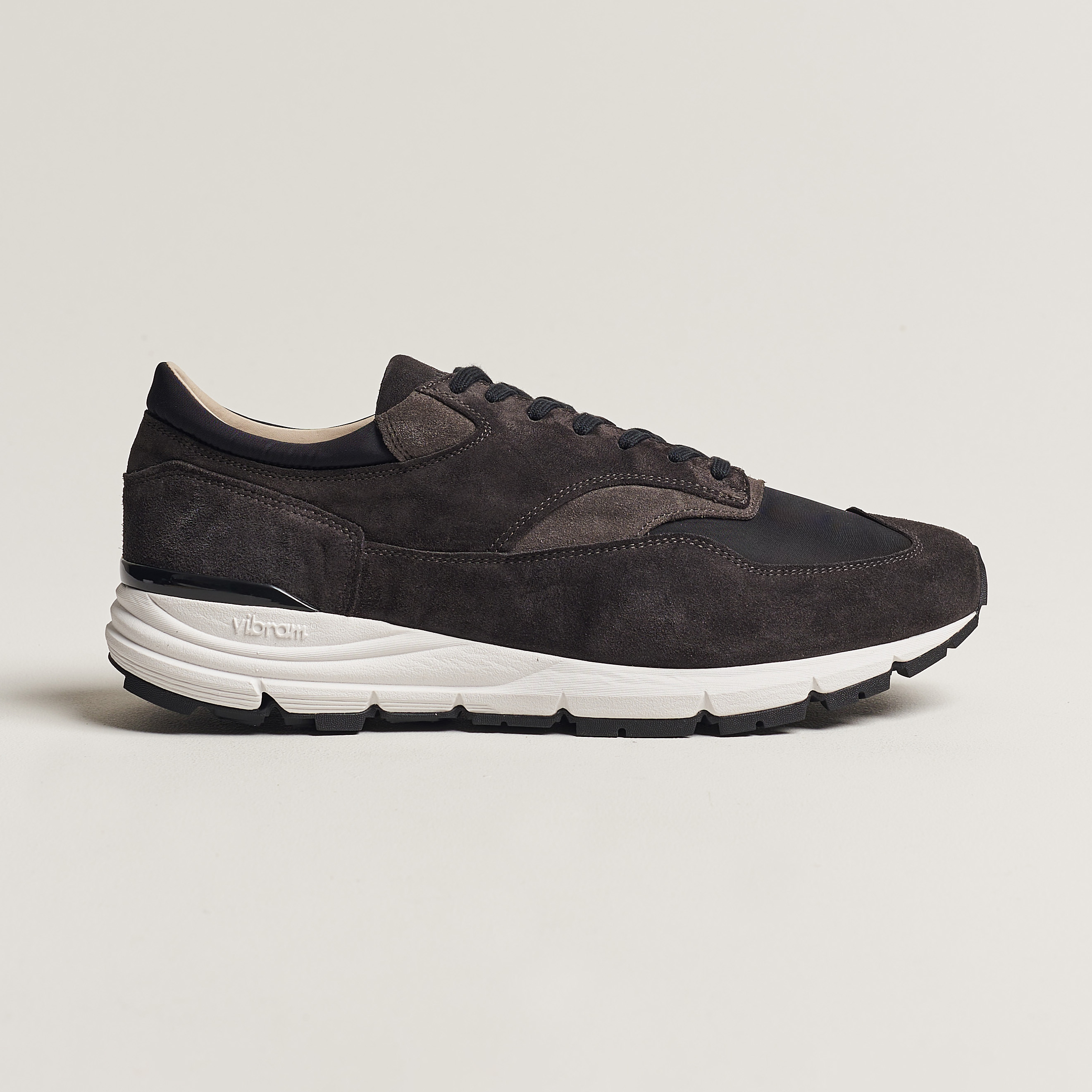 Sweyd Way Suede Running Sneaker Faded Black at CareOfCarl.com