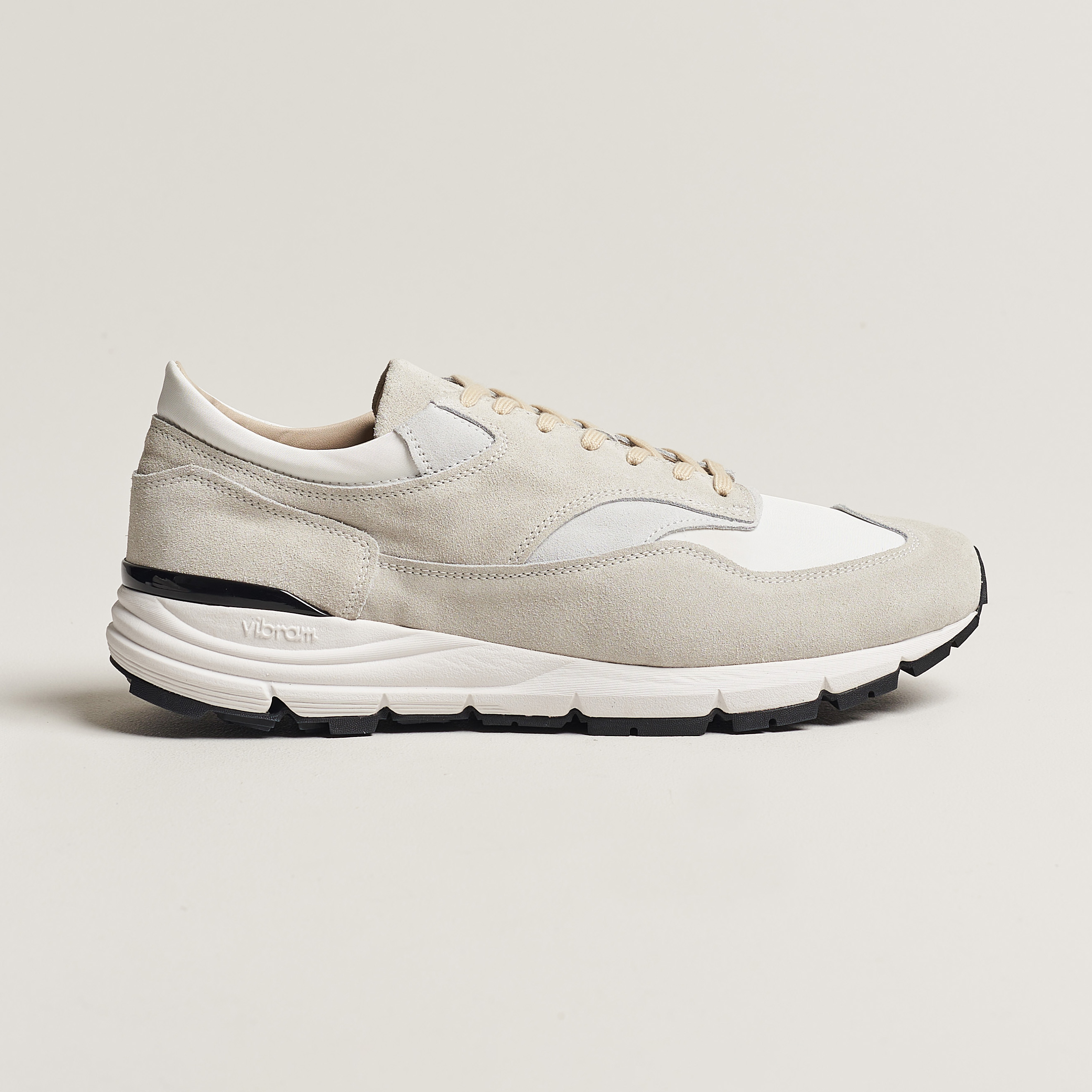 Sweyd Way Suede Running Sneaker White/Grey at CareOfCarl.com