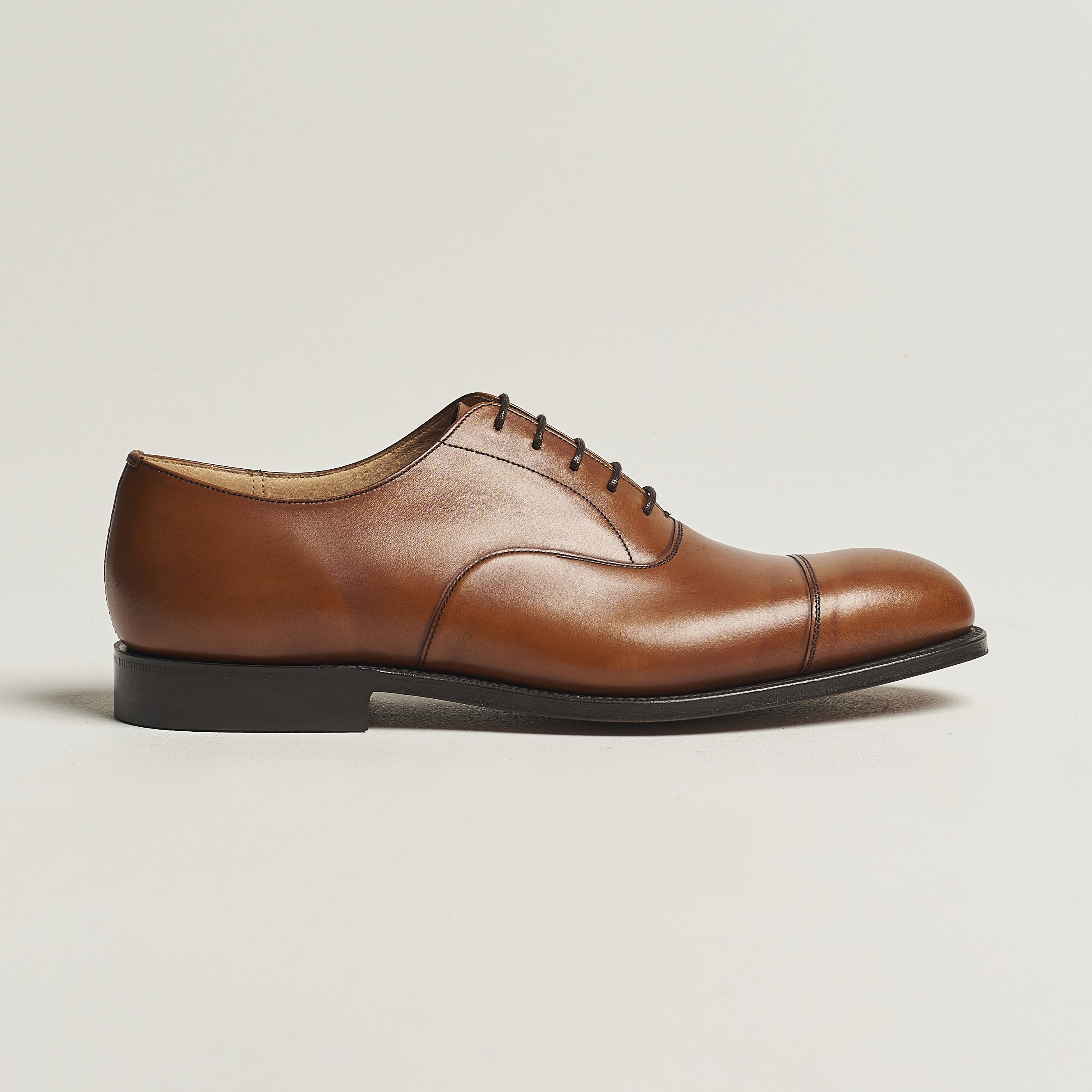 Church's Consul Calf Leather Oxford Walnut at CareOfCarl.com