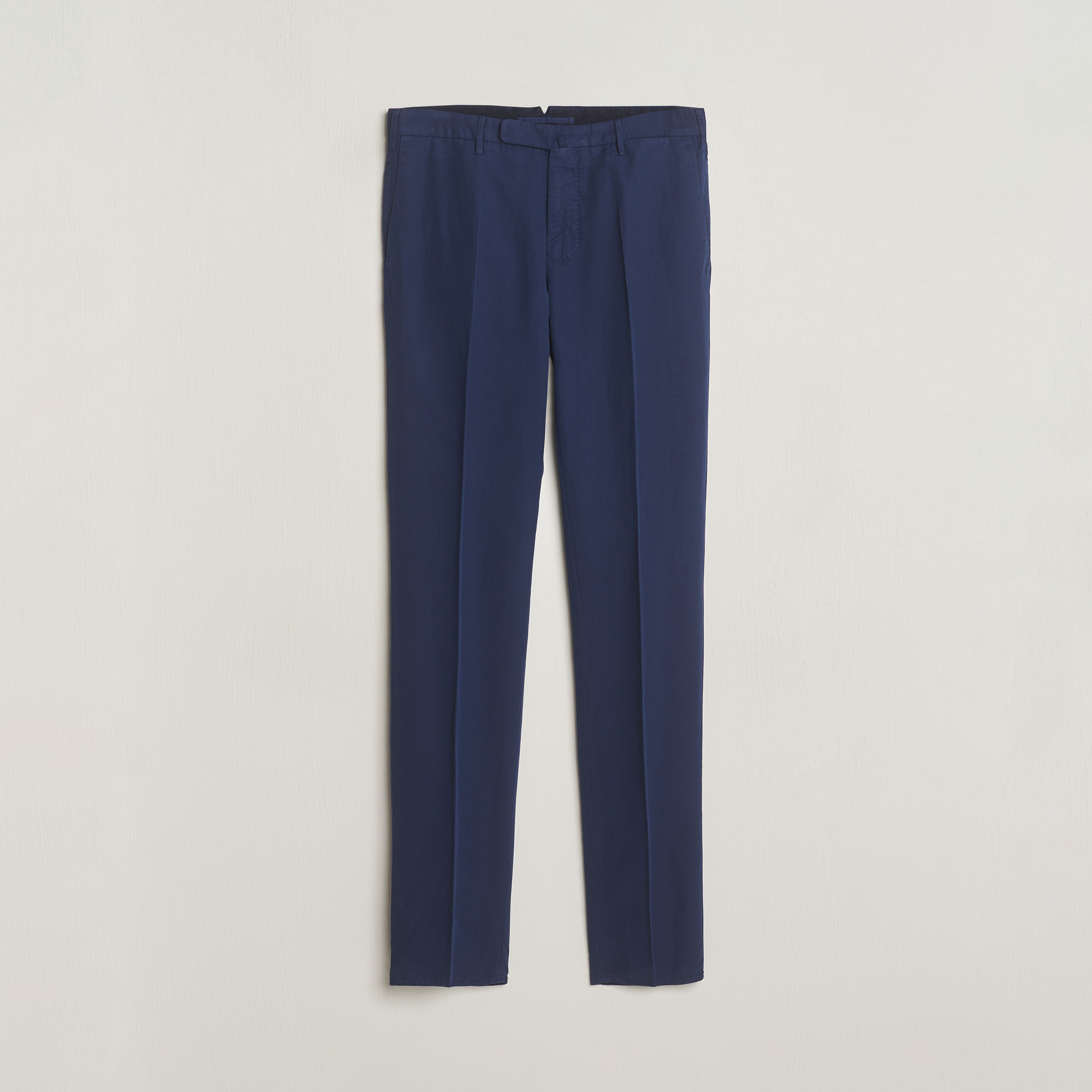 Incotex Slim Fit Chinolino Trousers Navy at CareOfCarl.com