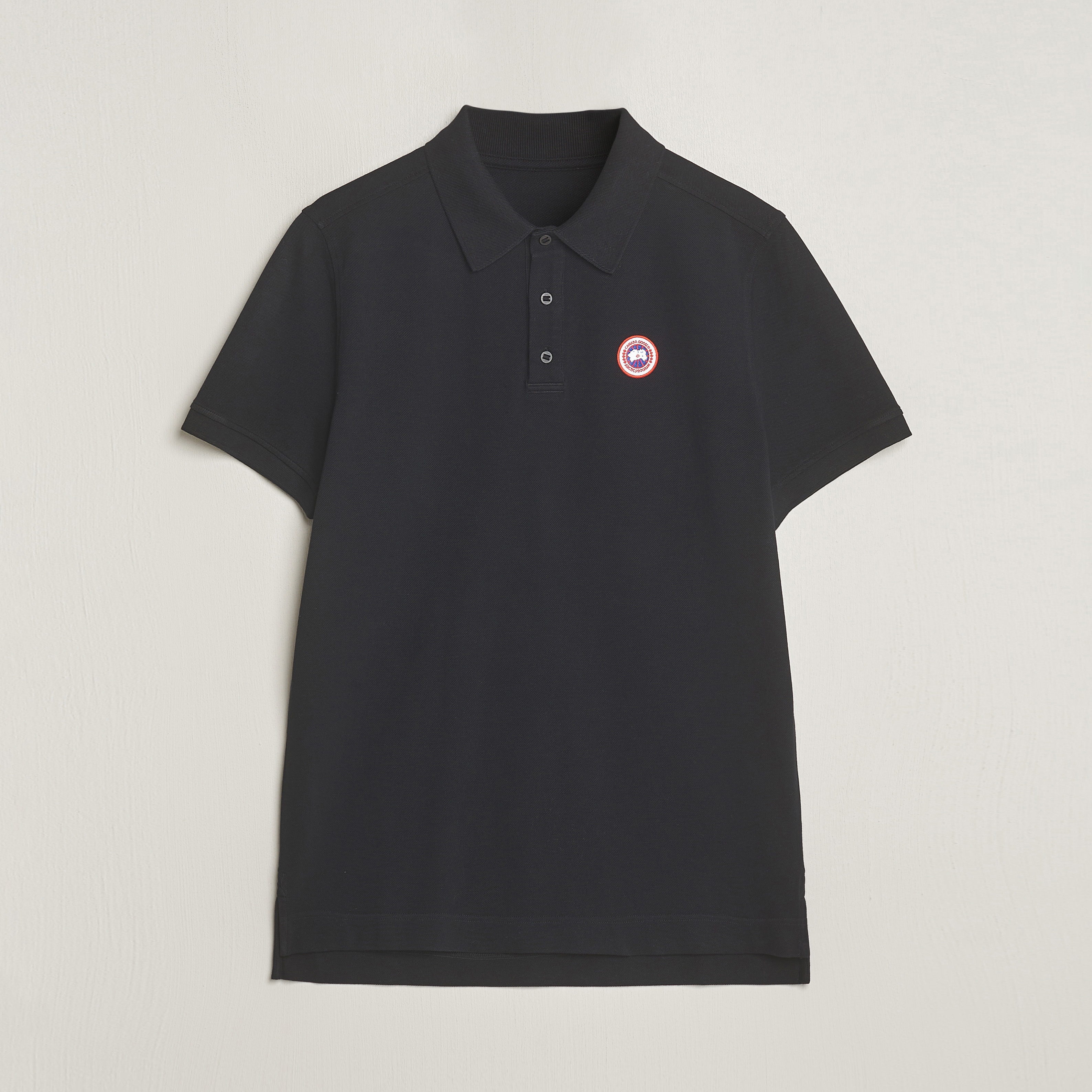 Canada Goose Beckley Polo Black at CareOfCarl.com