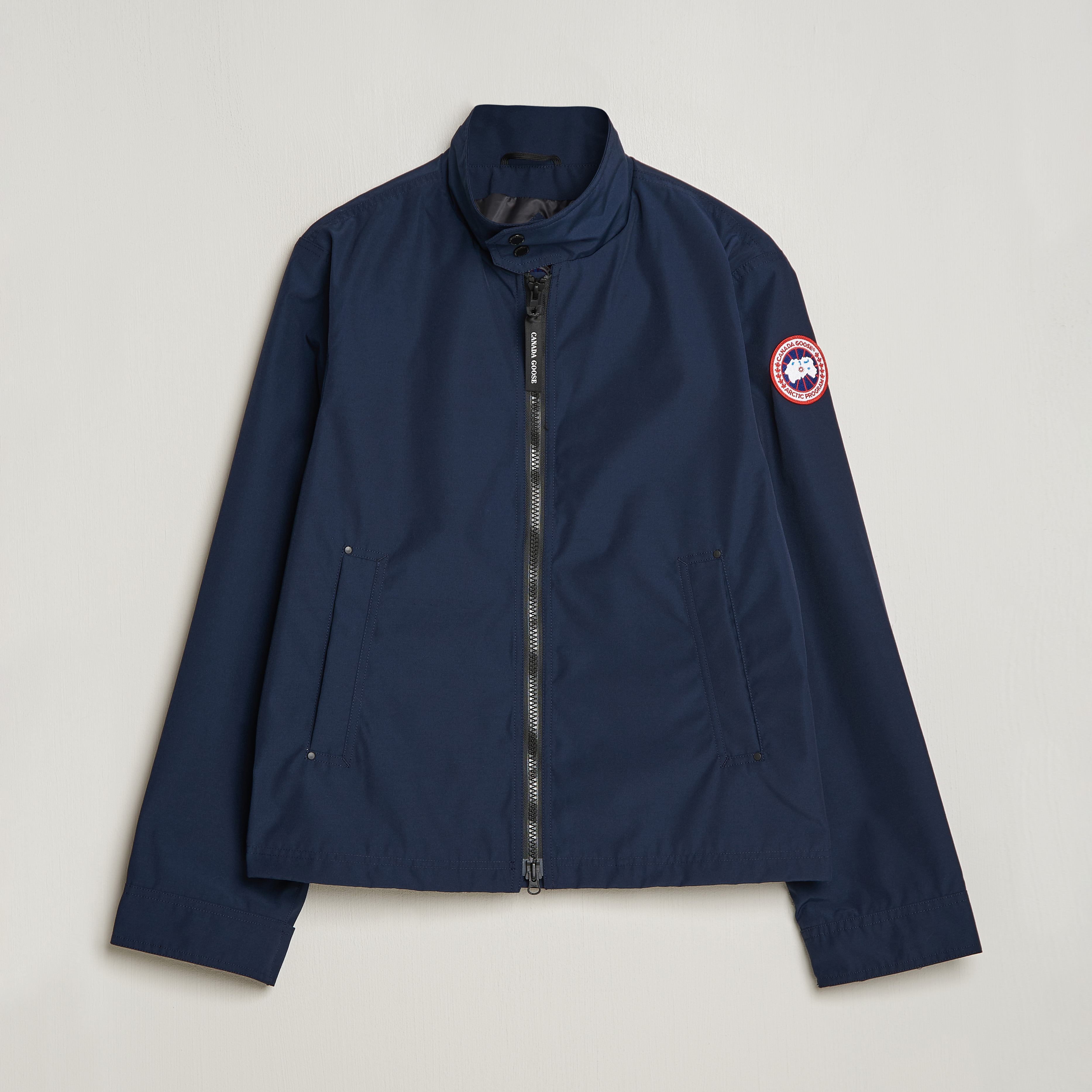 Canada Goose Rosedale Jacket Atlantic Navy at CareOfCarl.com