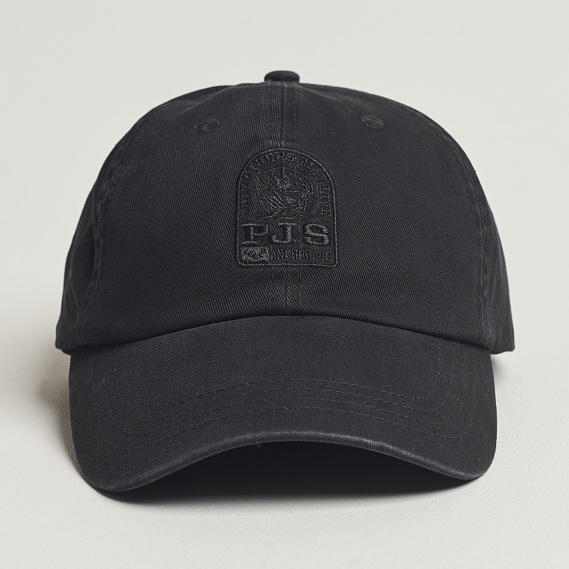Parajumpers Ardine Logo Cap Black at CareOfCarl.com