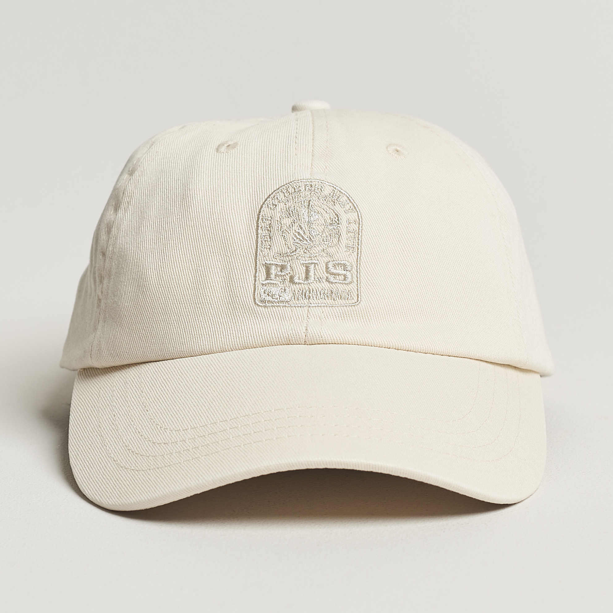 Parajumpers Ardine Logo Cap Moonbeam at CareOfCarl.com