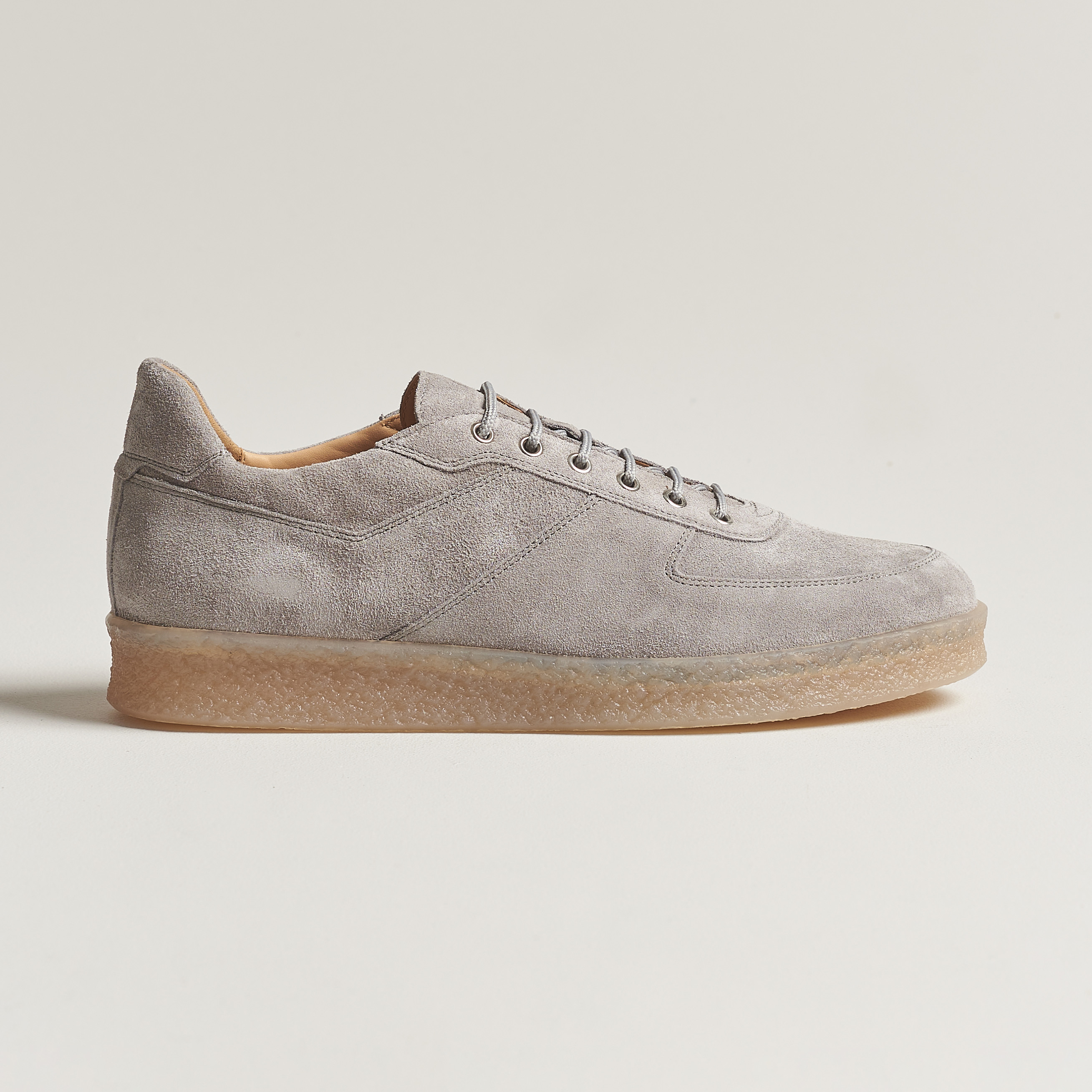 CQP Roamer Suede Sneaker Charcoal at CareOfCarl.com