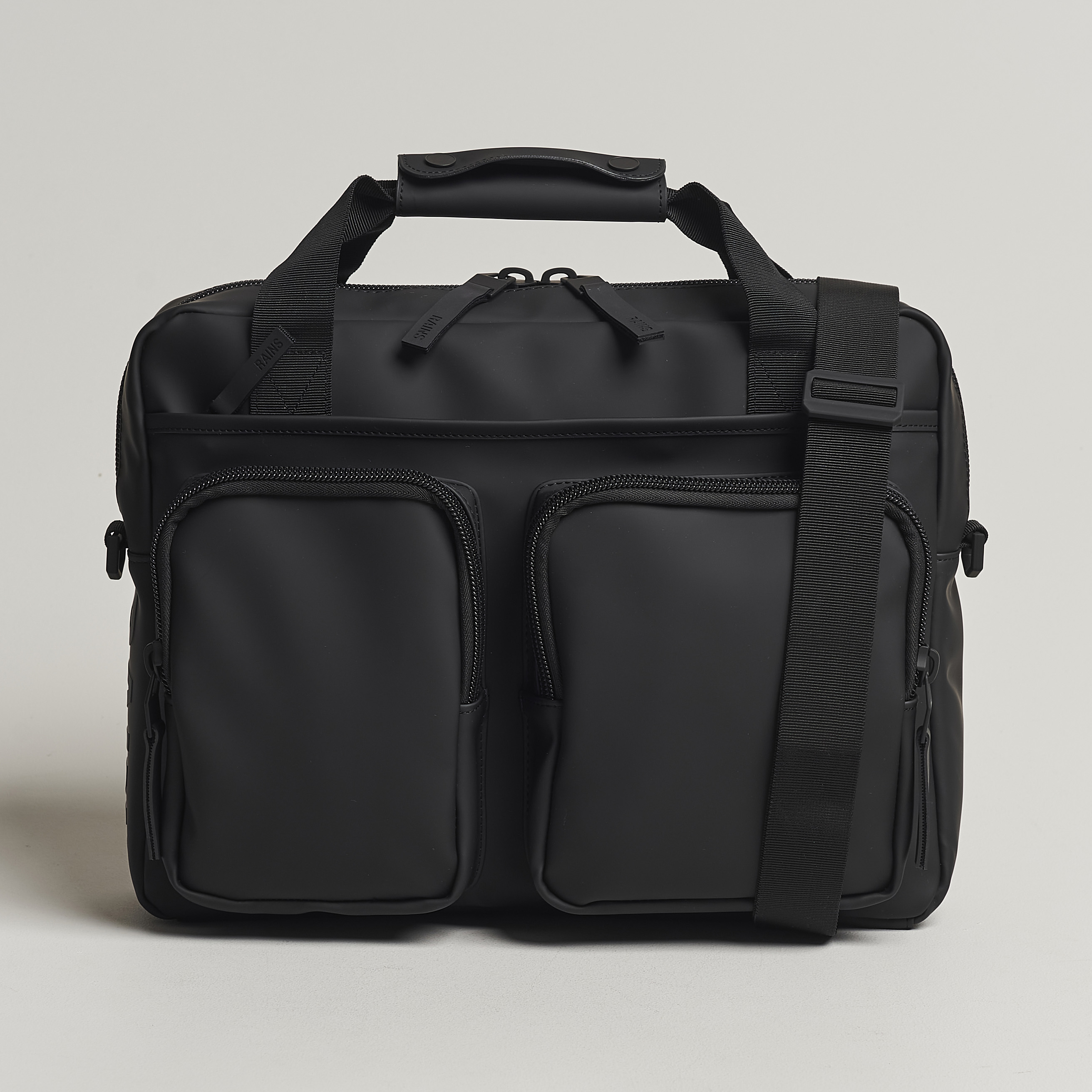 RAINS Texel Tech Bag Black at CareOfCarl.com