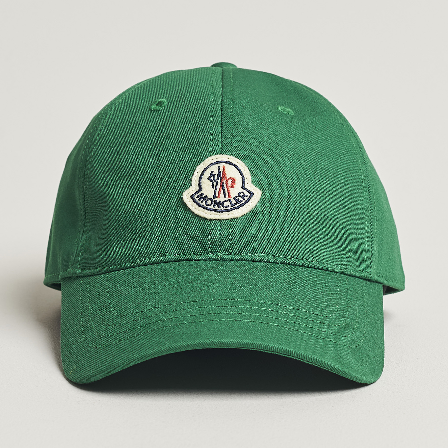 Moncler Baseball Cap Emerald Green at CareOfCarl.com