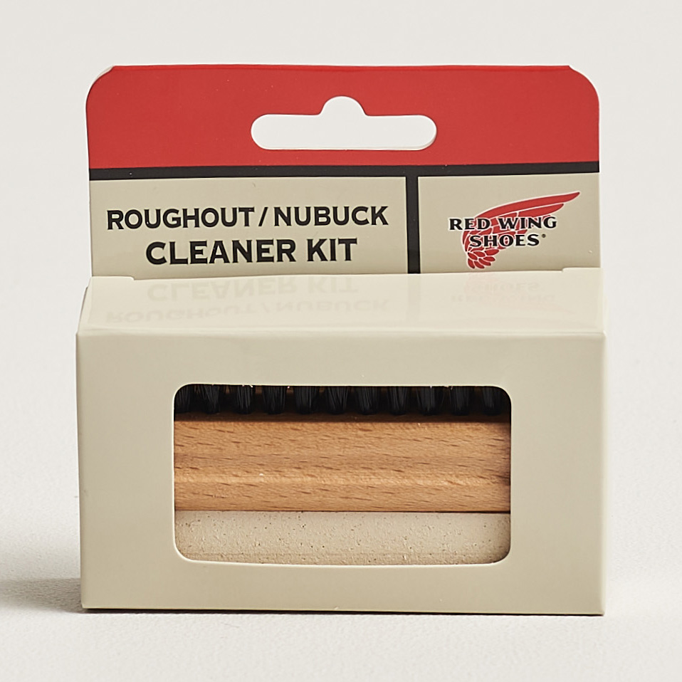 Red Wing Shoes Roughout And Nubuck Cleaner Kit at CareOfCarl.com