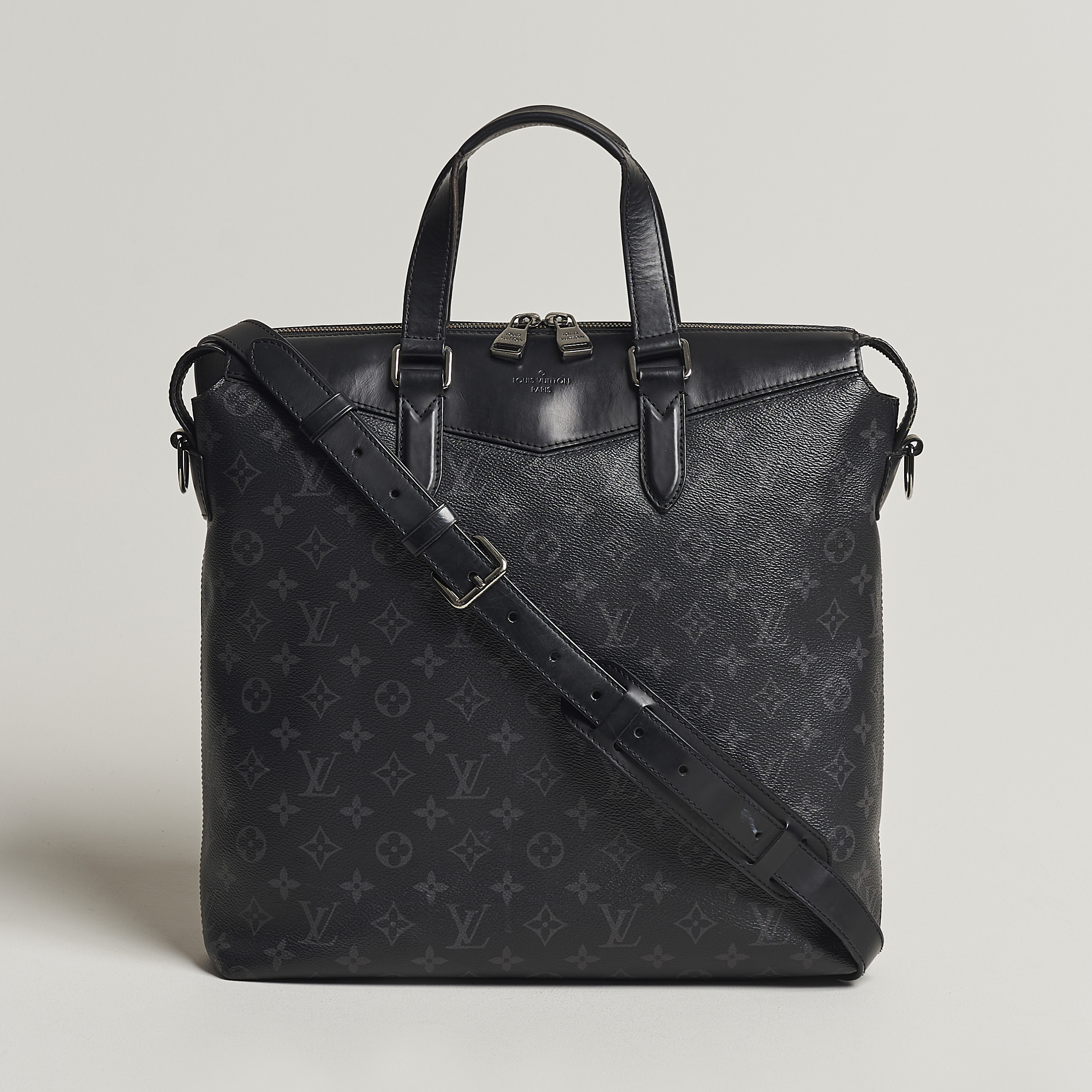 Louis Vuitton Pre-Owned Explorer Tote Bag Monogram Eclipse at CareOfCarl.c