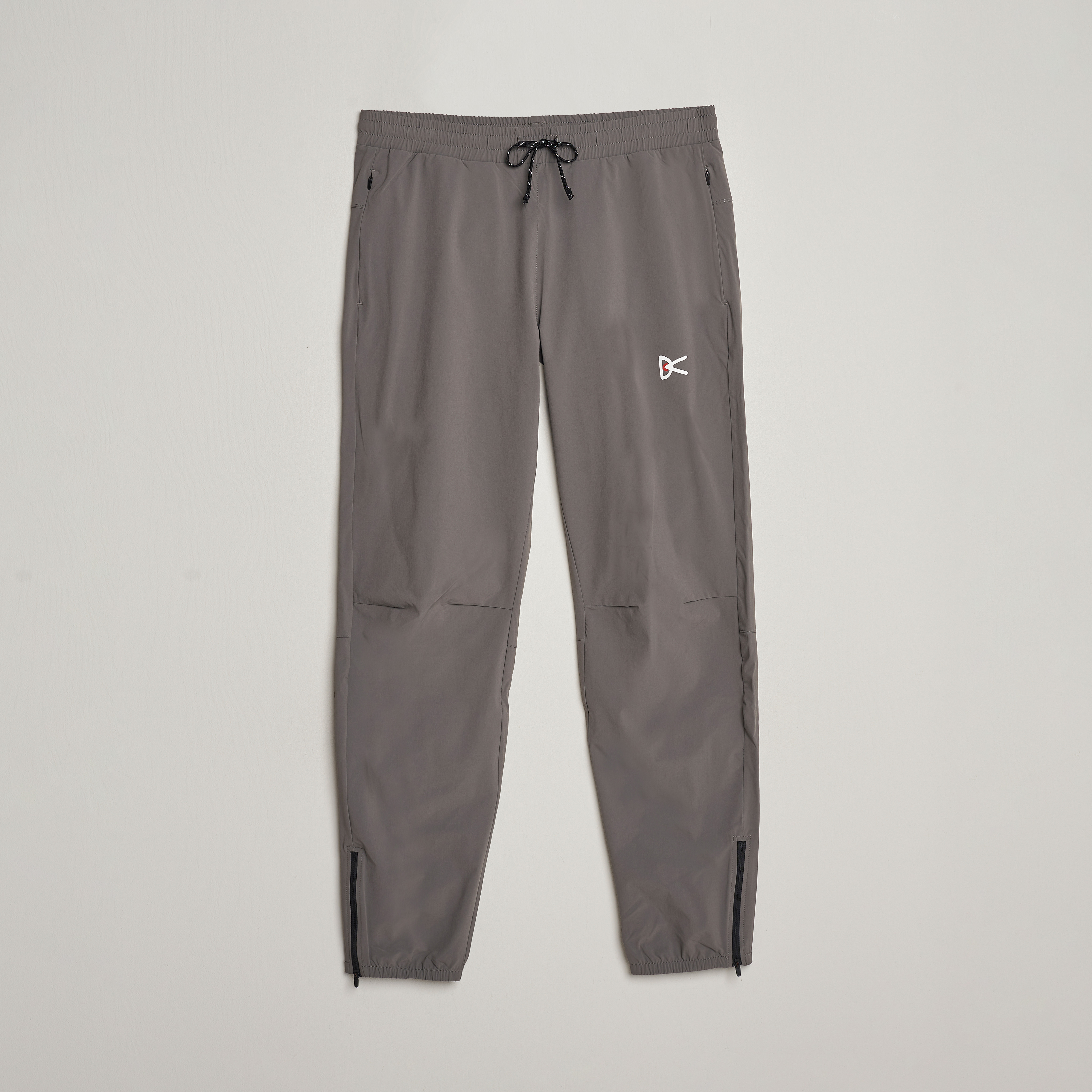 District Vision Lightweight DWR Track Pants Charcoal at CareOfCarl.com
