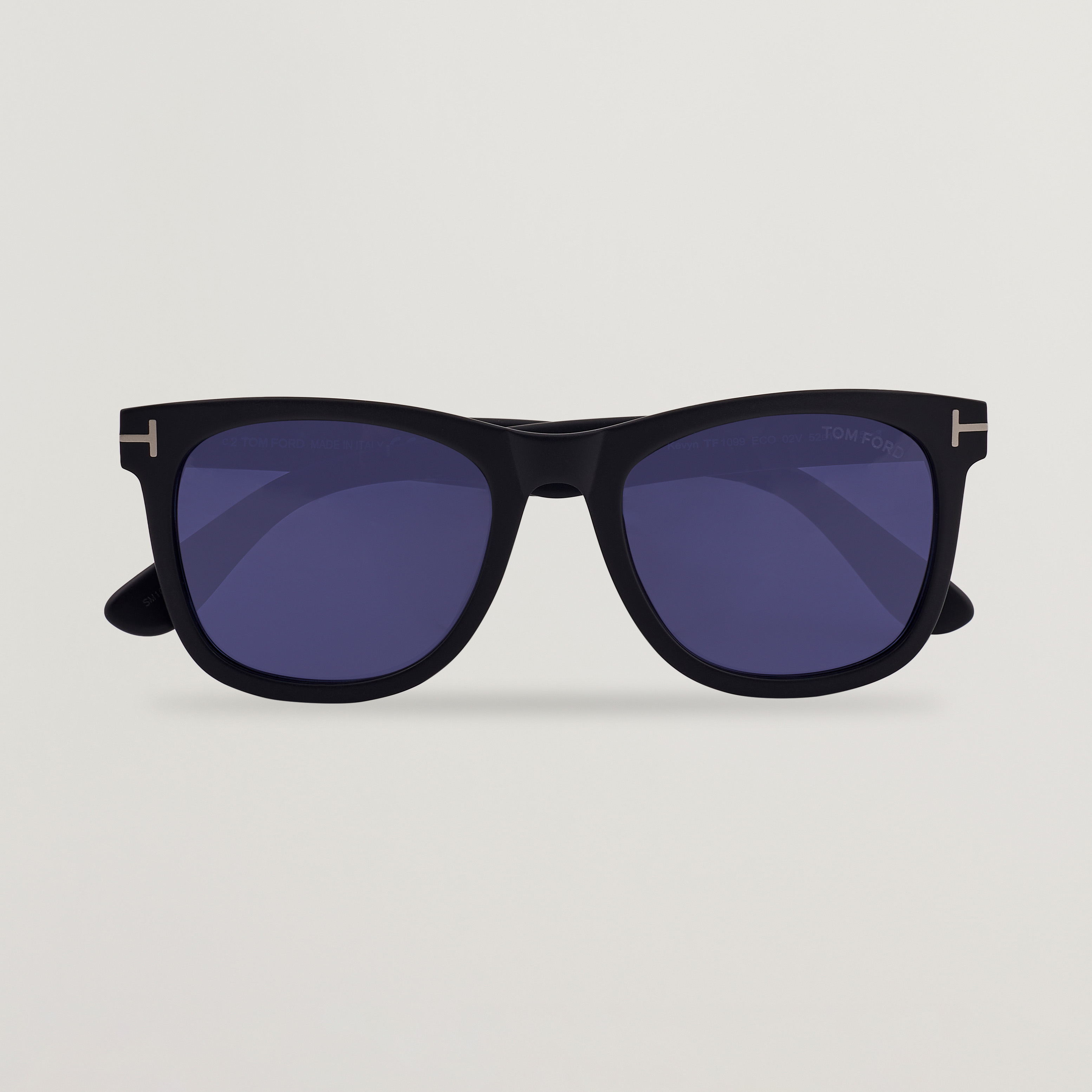 Tom Ford Kevyn FT1099 Sunglasses Black/Blue at CareOfCarl.com