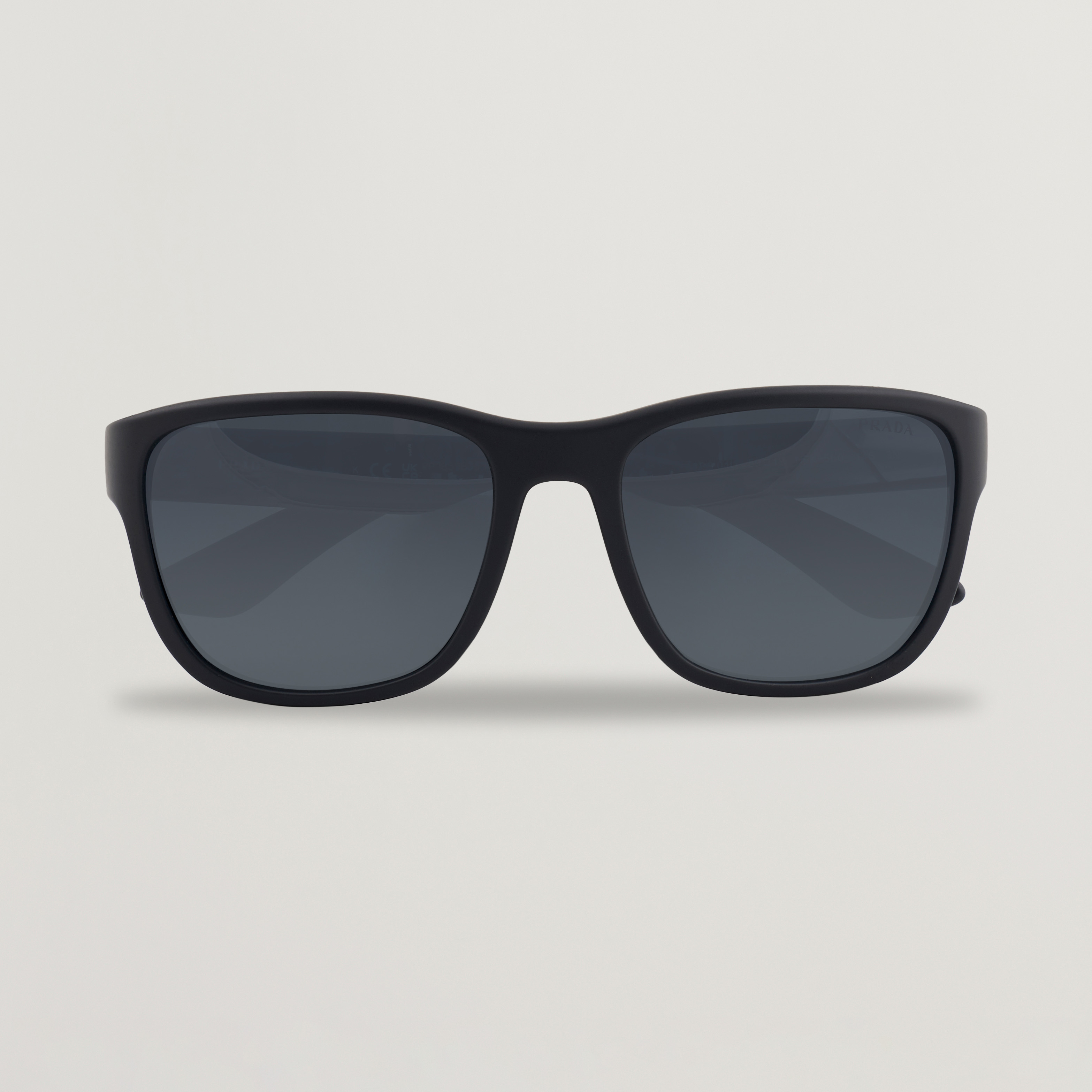Prada Linea Rossa 0PS 01US Sunglasses Grey at CareOfCarl.com