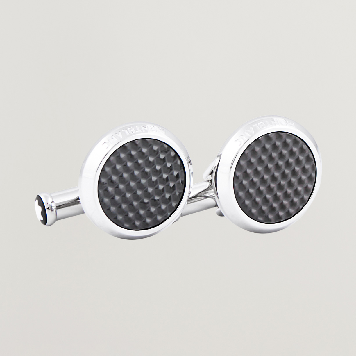 Montblanc Cufflinks Meisterstück Black at CareOfCarl.com