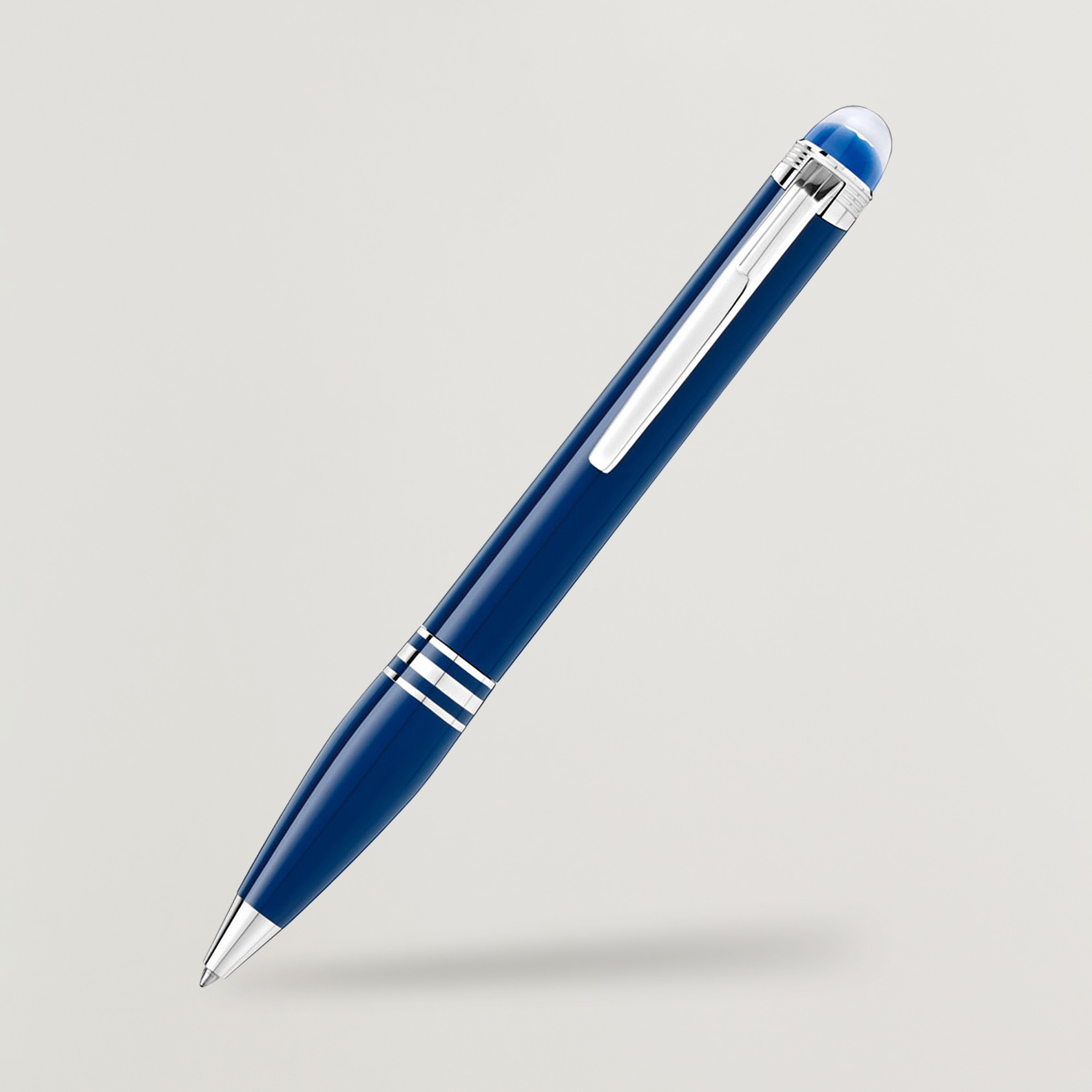 Montblanc StarWalker Blue Planet Precious Resin BP Blue at CareOfCarl.com