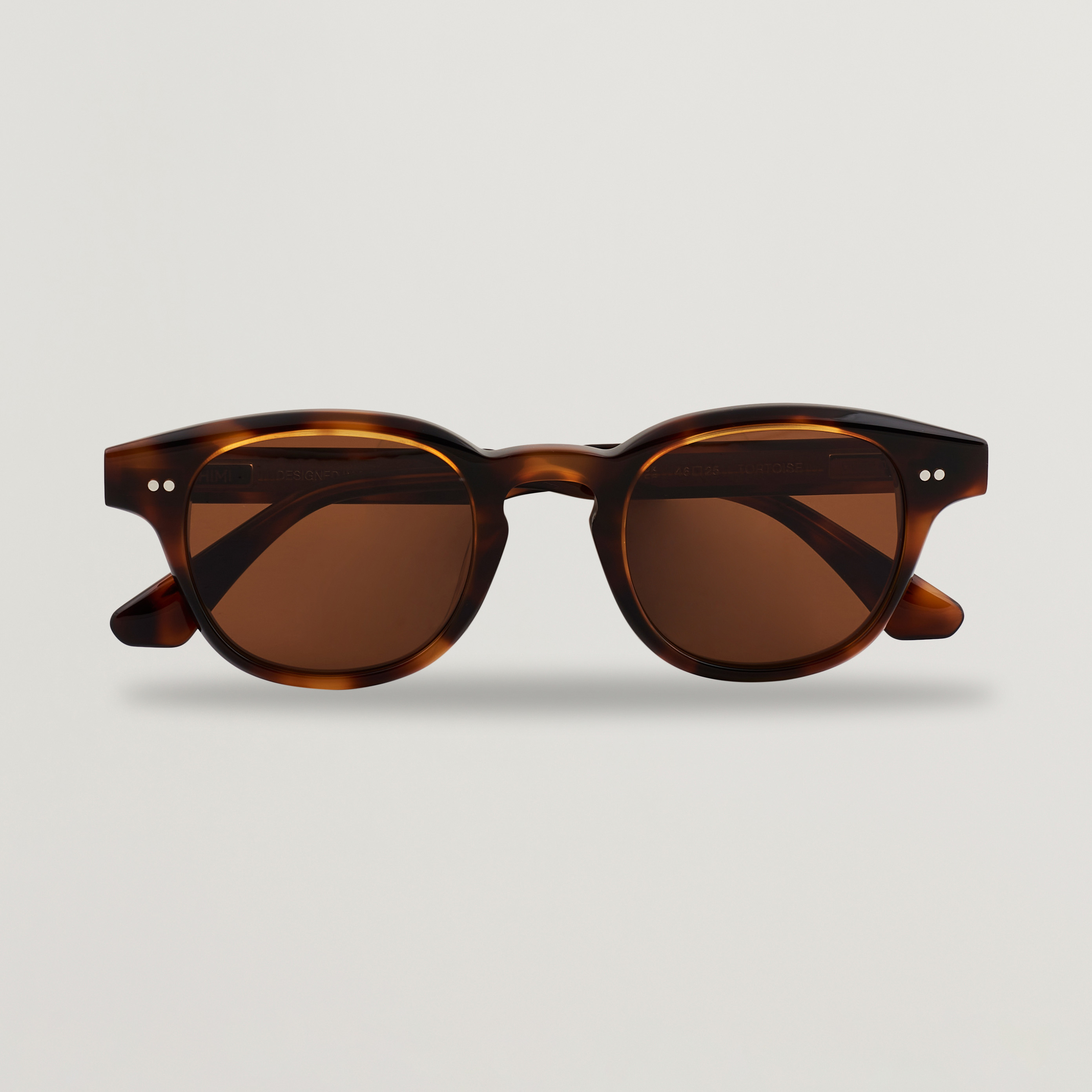CHIMI 01 Sunglasses Tortoise at CareOfCarl.com