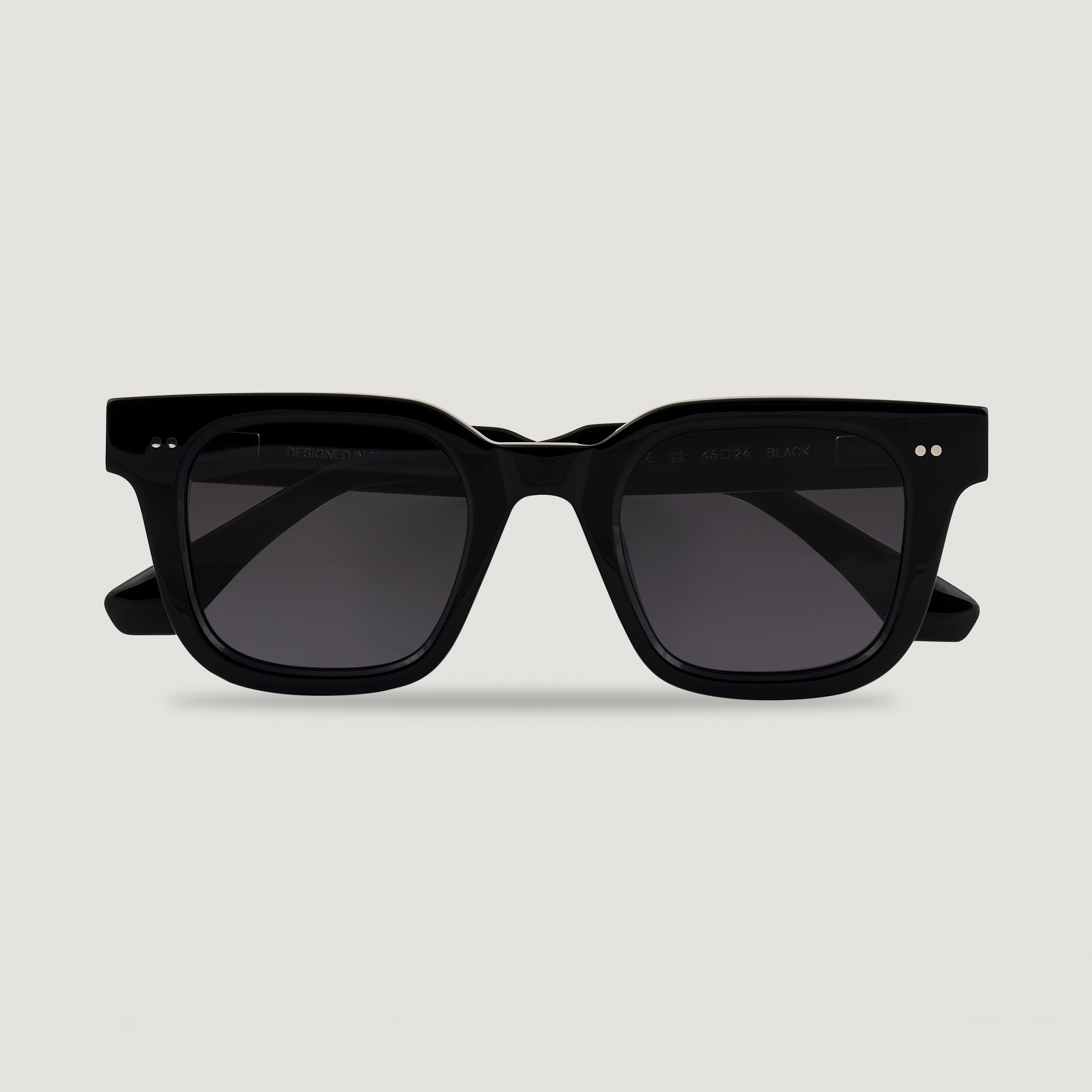 CHIMI 04 Sunglasses Black at CareOfCarl.com