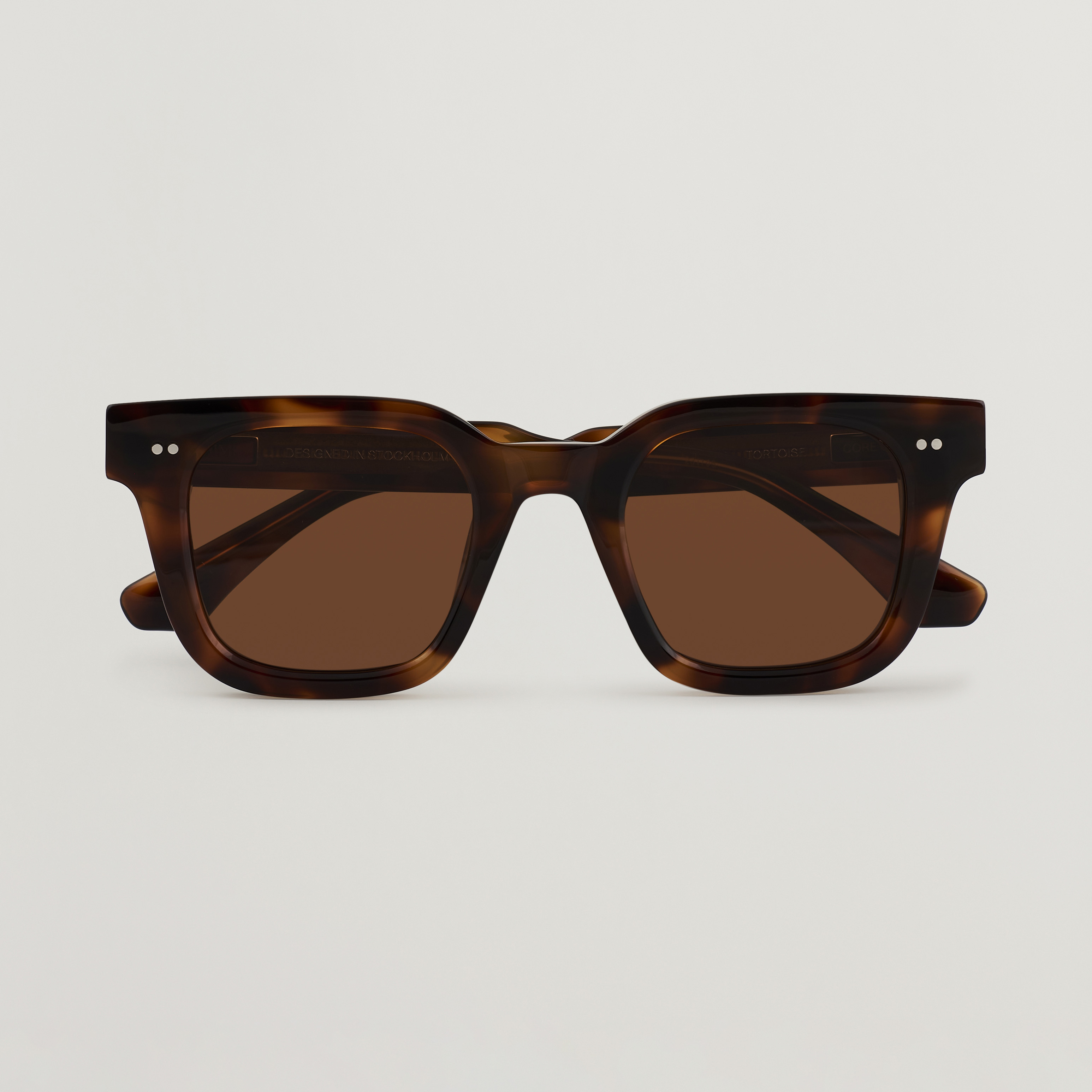 CHIMI 04 Sunglasses Tortoise at CareOfCarl.com