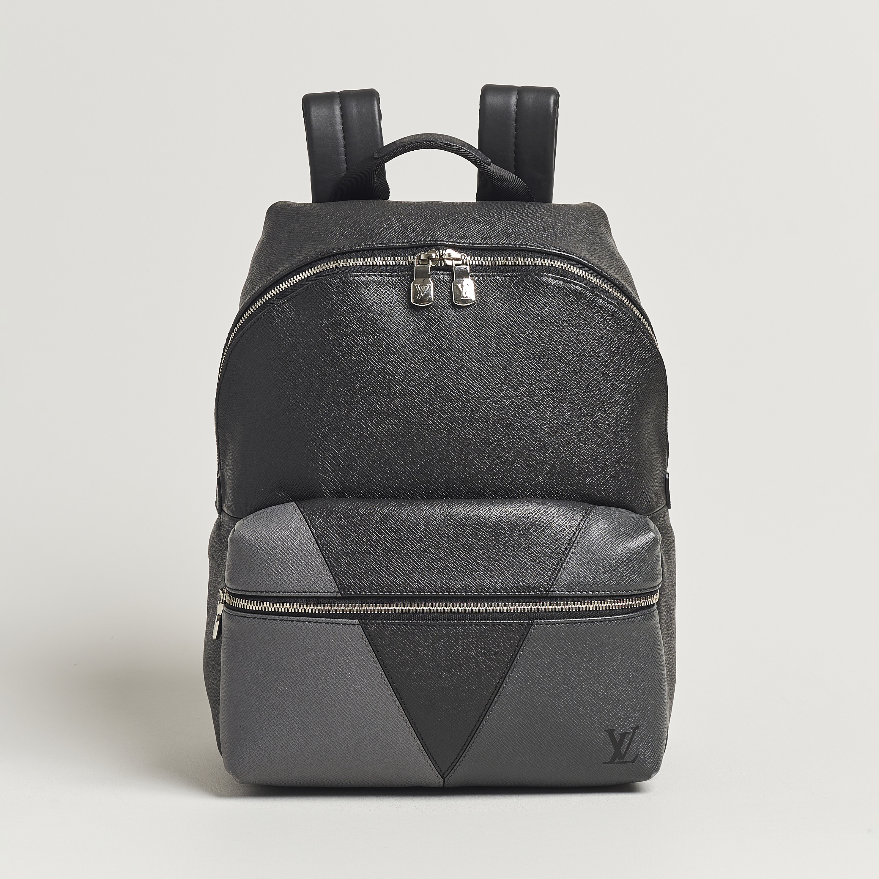 Louis Vuitton Pre-Owned Discovery Backpack PM Grey at CareOfCarl.com