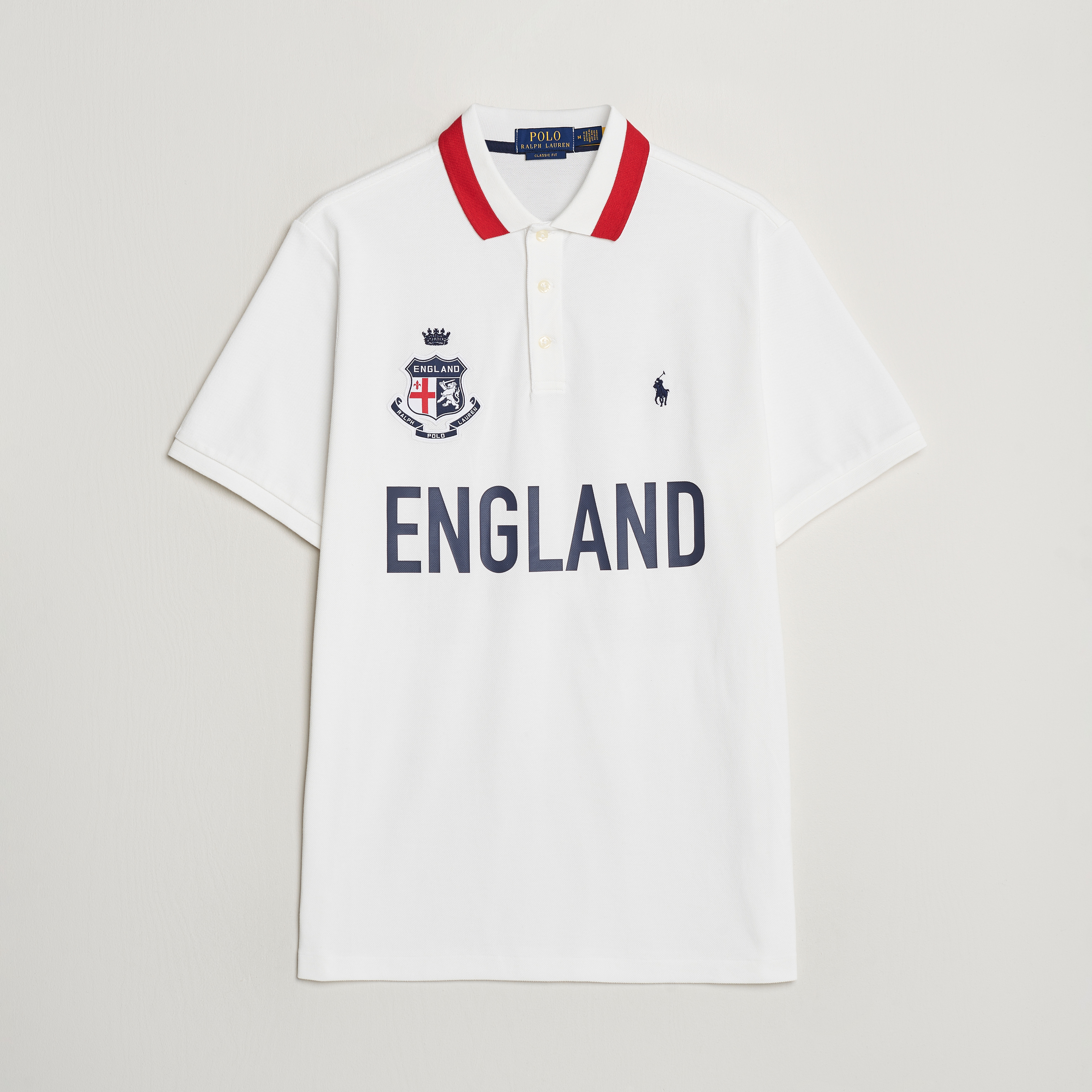 Polo Ralph Lauren Classic Fit Country Polo White at CareOfCarl.com