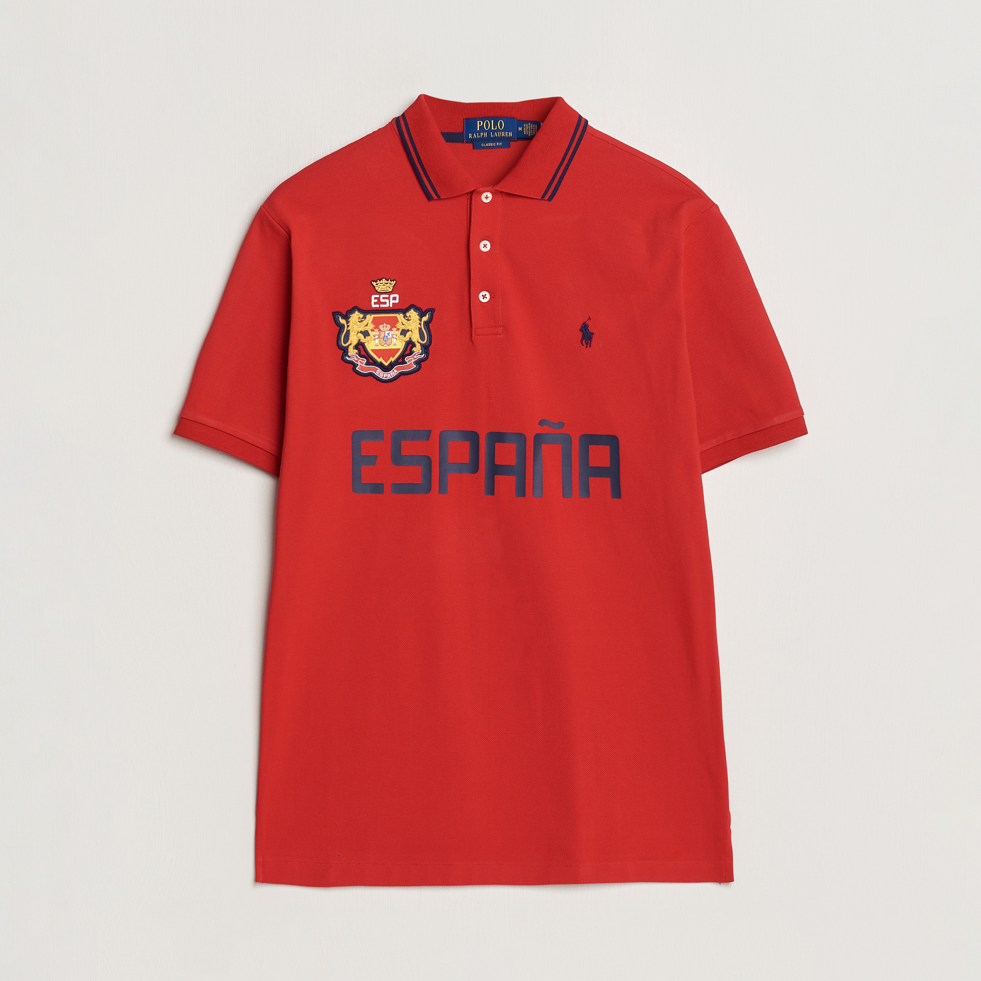 Polo Ralph Lauren Classic Fit Country Polo Red at CareOfCarl.com