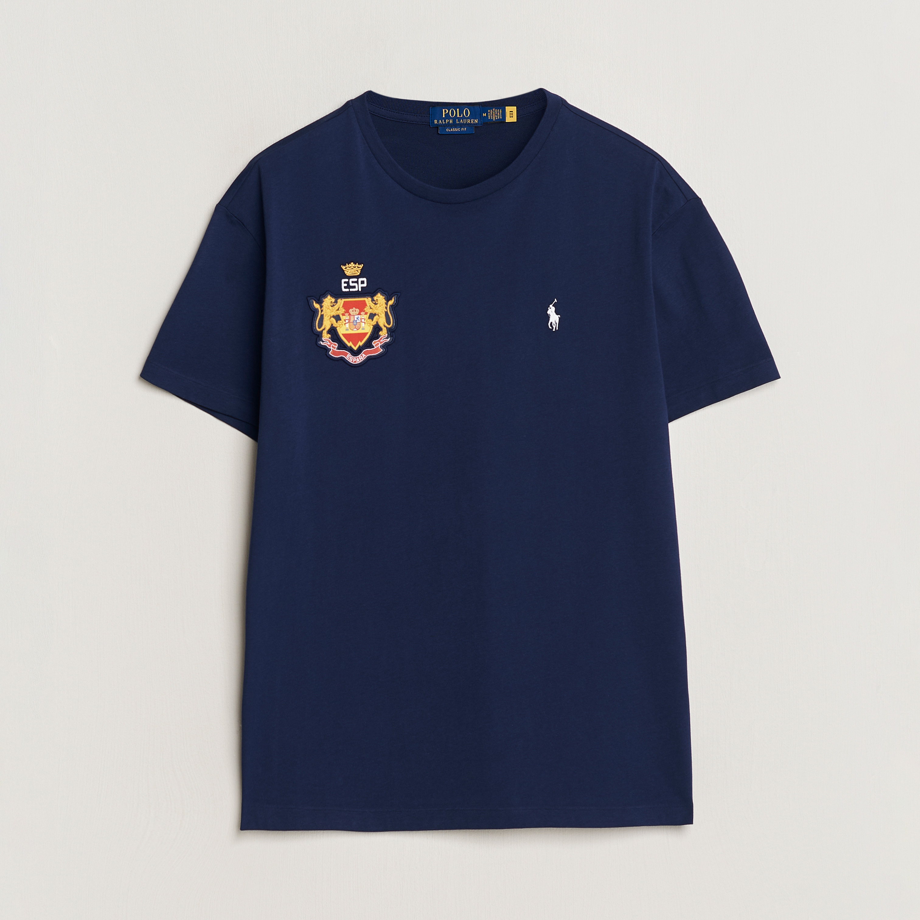 Polo Ralph Lauren Classic Fit Country T-Shirt Refined Navy at CareOfCarl.co