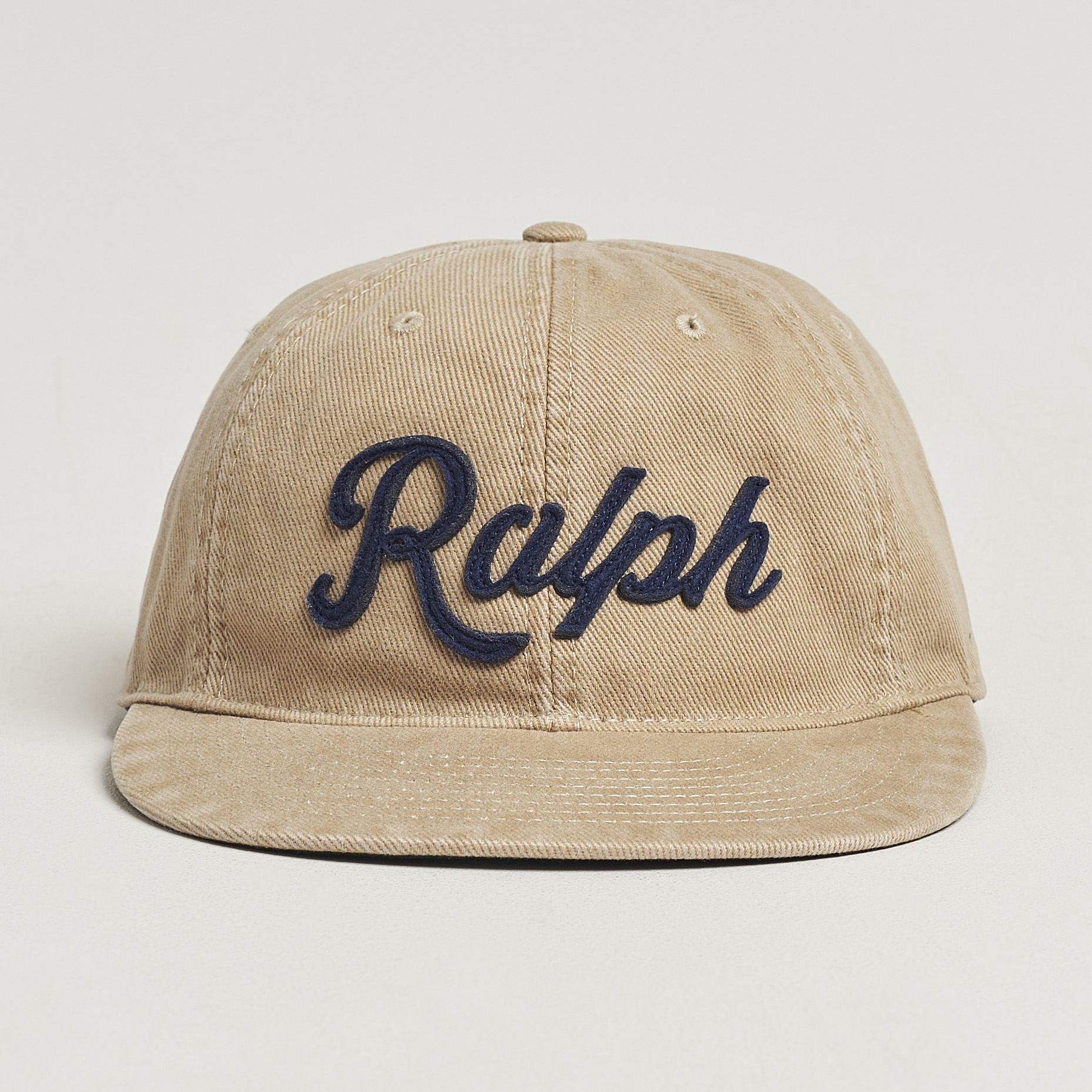 Polo Ralph Lauren Ralph's Baseball Cap Café Tan at CareOfCarl.com