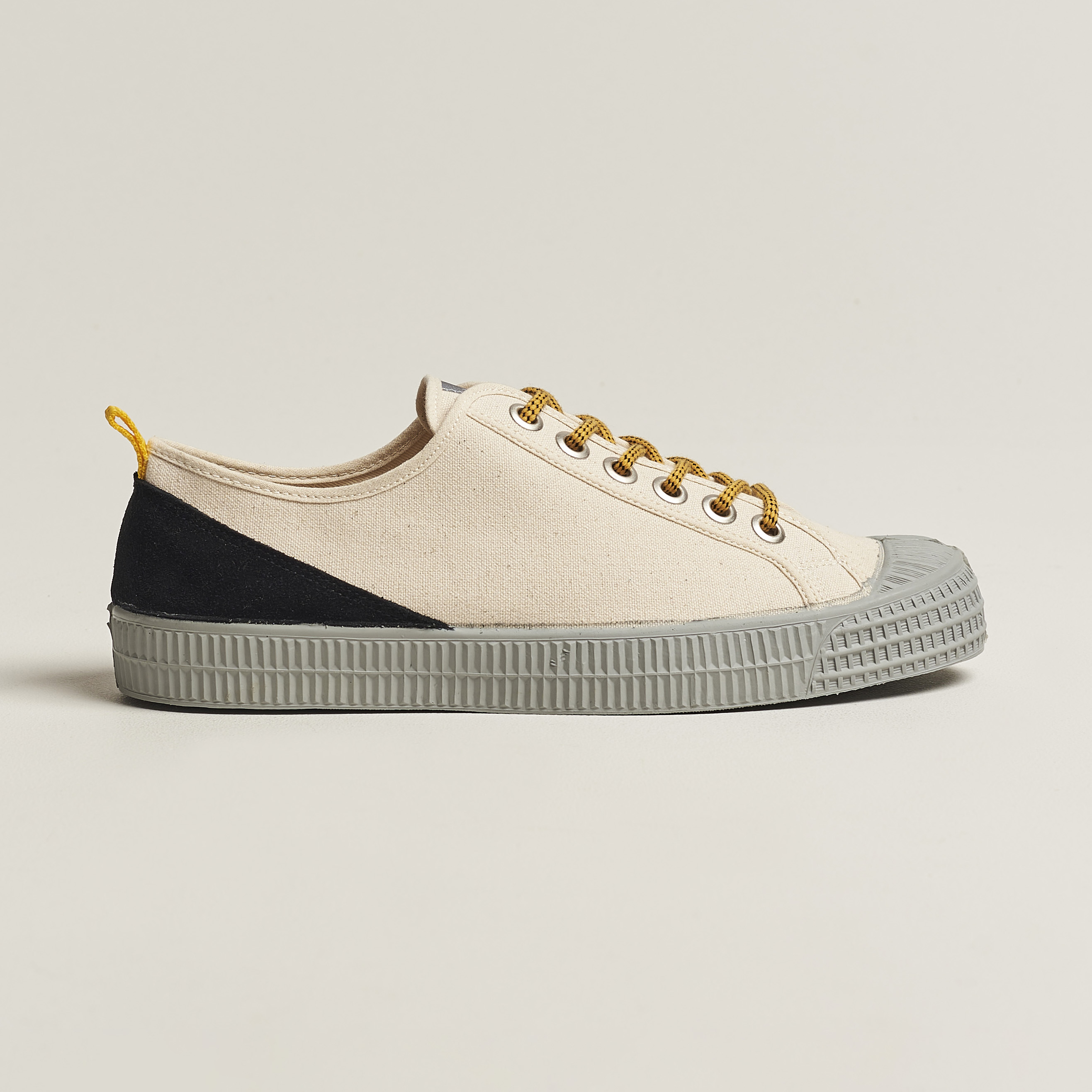 Novesta Star Master Hiker Sneaker Beige/Black/Grey at CareOfCarl.com