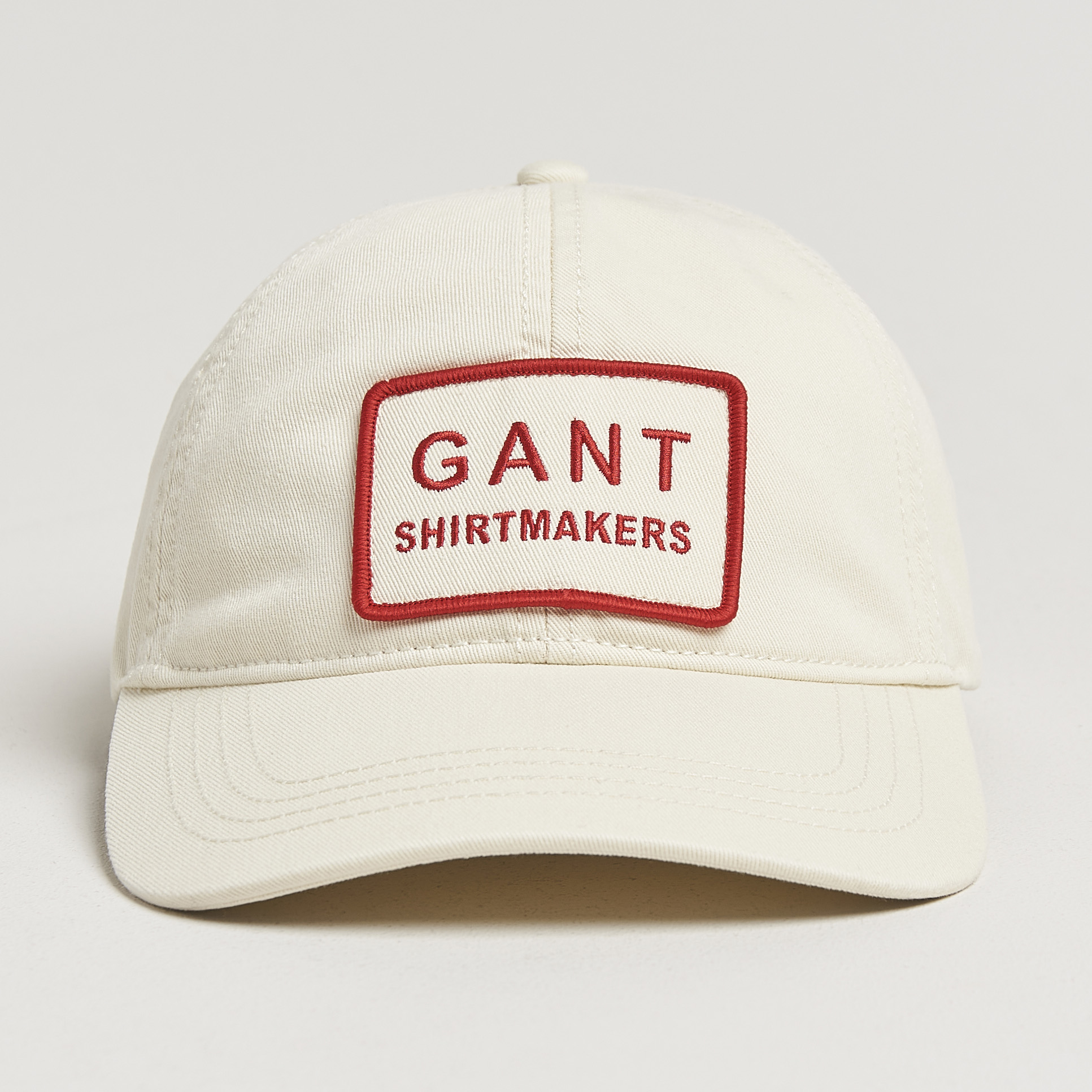 GANT Shirtmaker Cap Cream at CareOfCarl.com