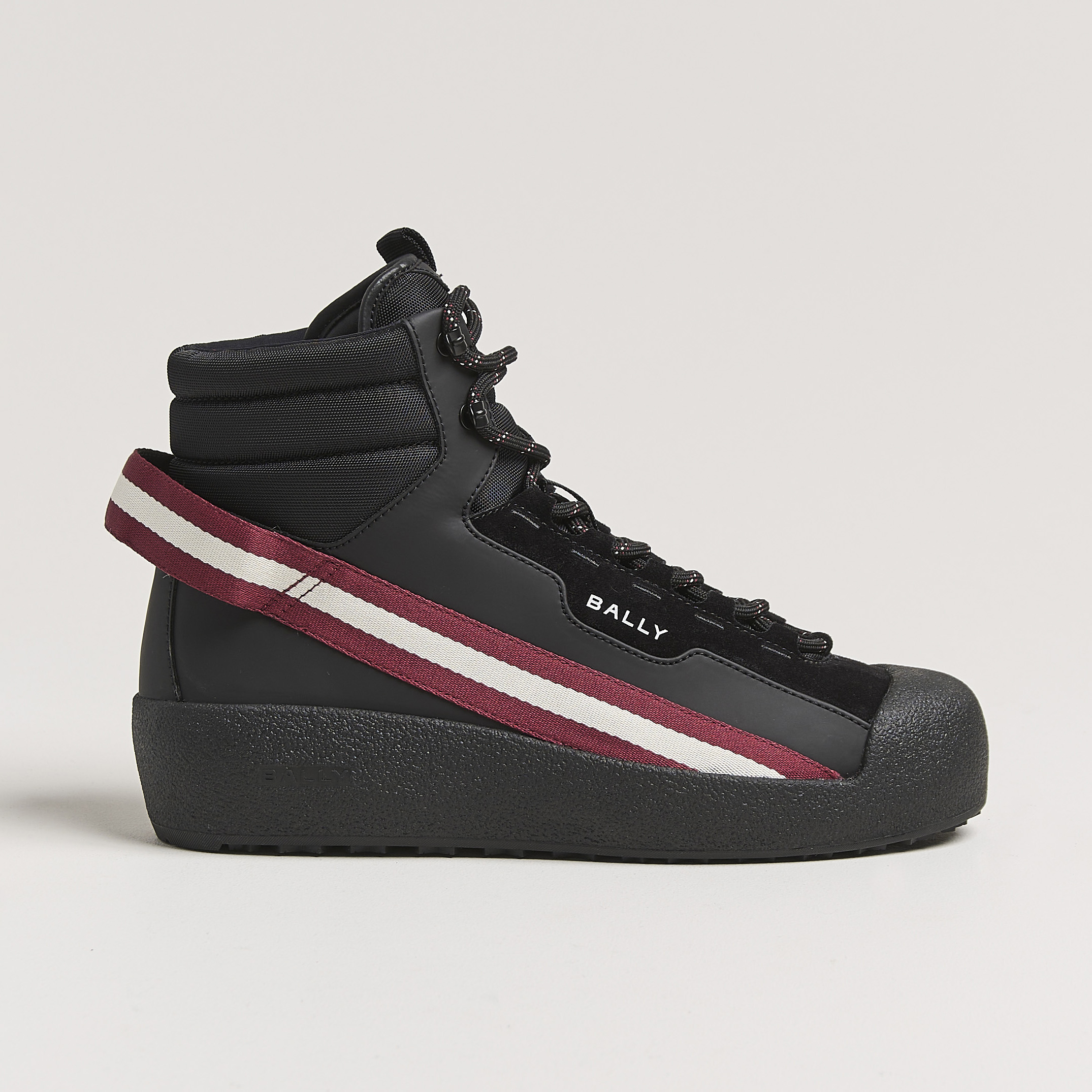 Bally Clyde T II Boot Black at CareOfCarl.com