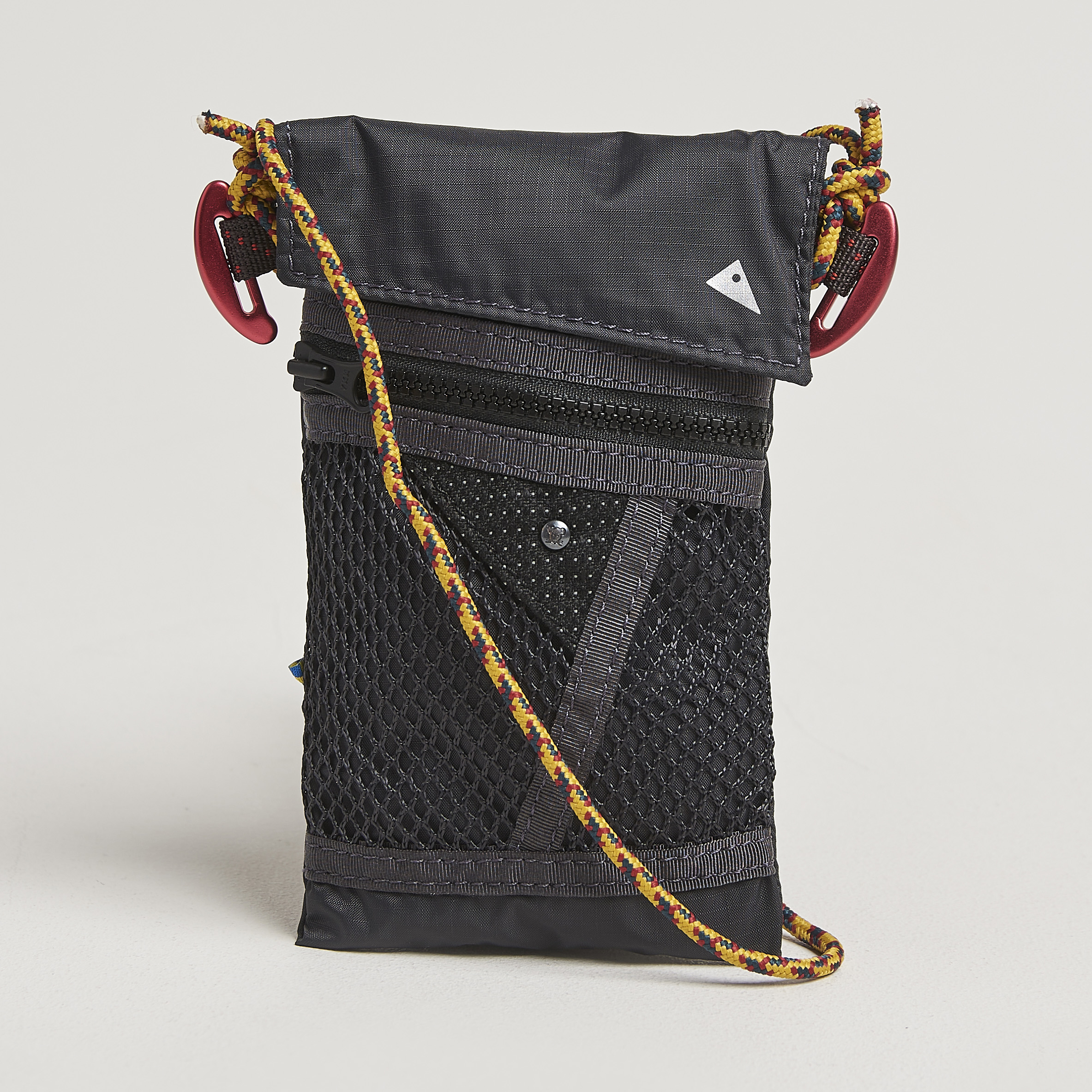 Klättermusen Algir Lanyard Pocket Bag Raven at CareOfCarl.com