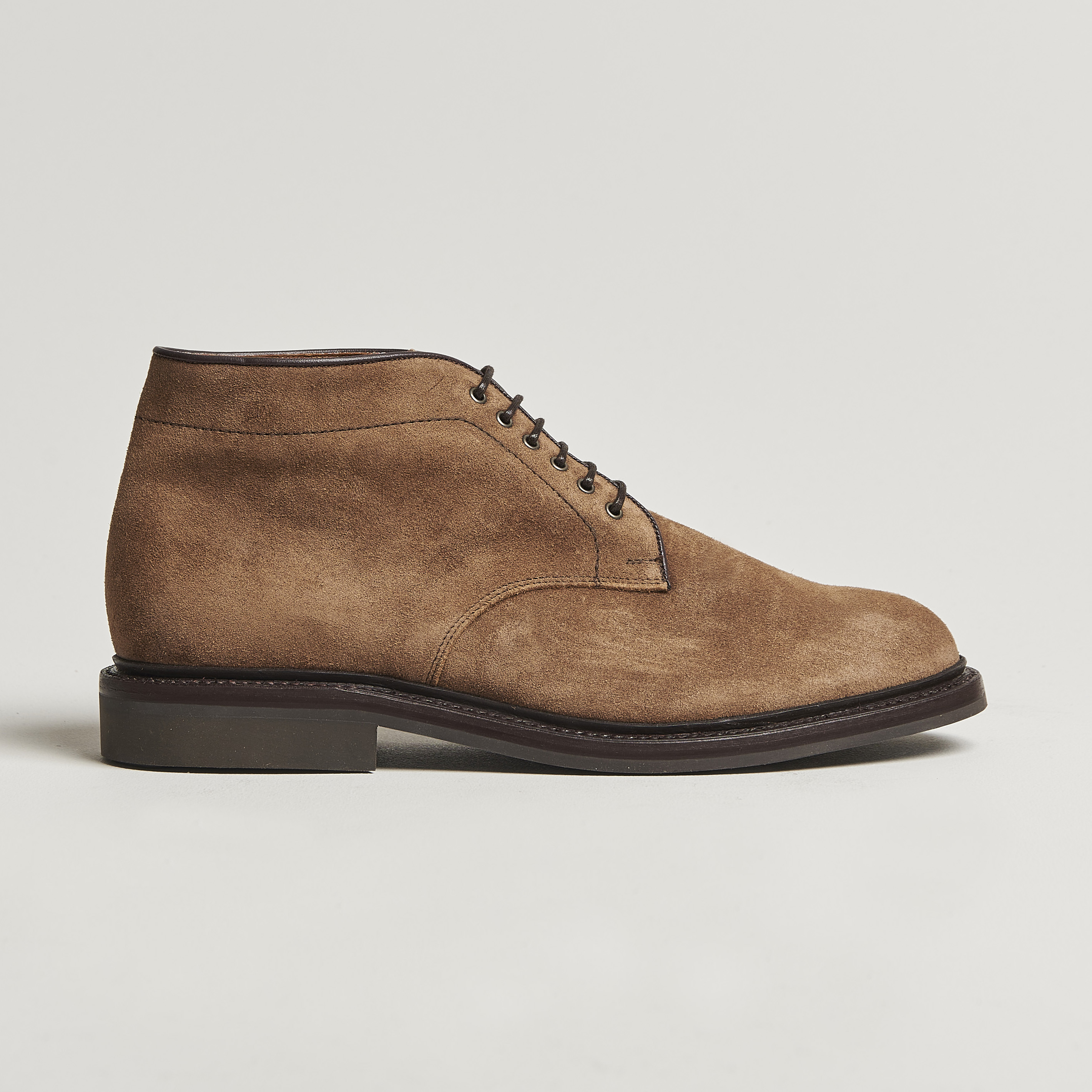 Sanders Daniel Suede Chukka Snuff at CareOfCarl.com