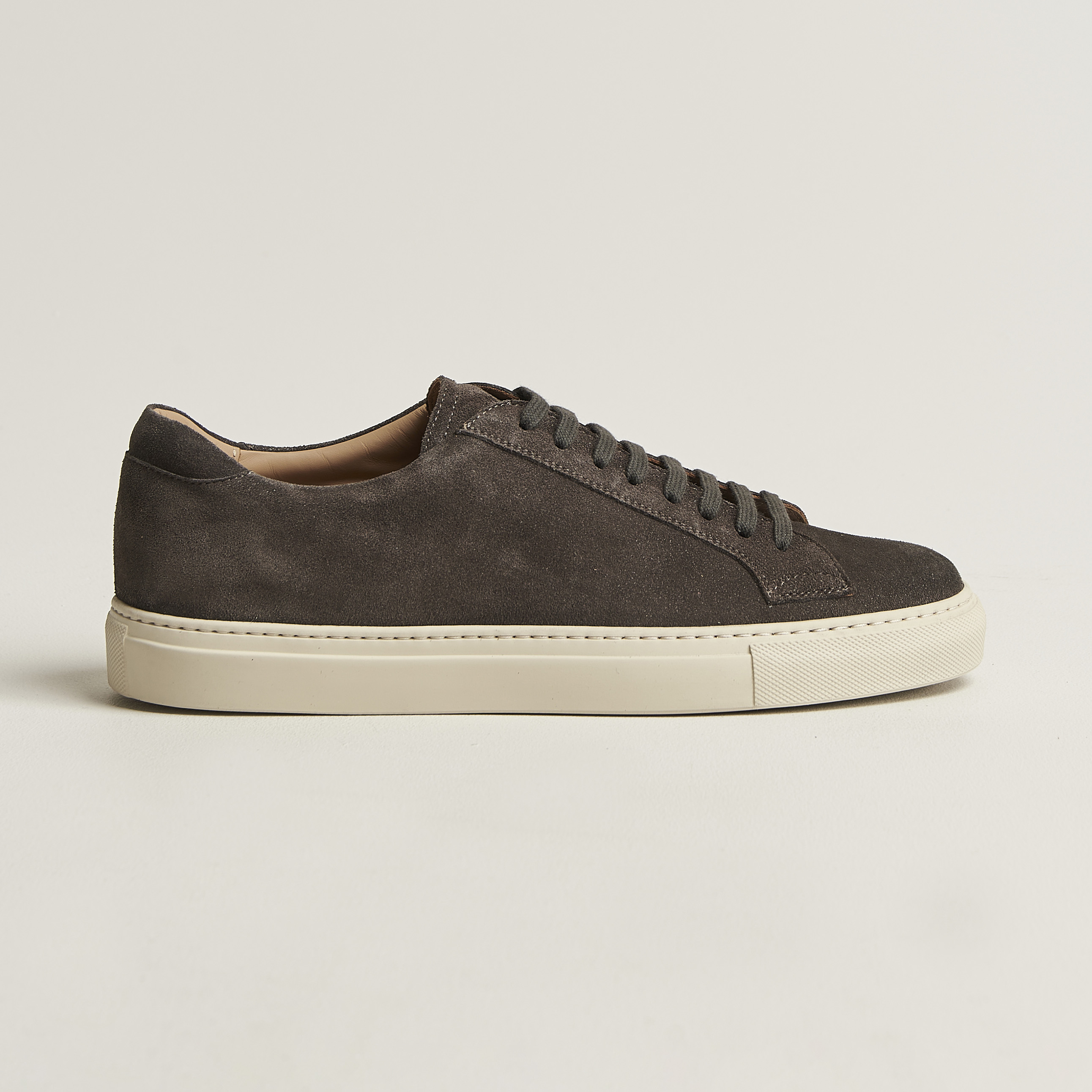 Sweyd 055 Suede Sneaker Dark Grey at CareOfCarl.com