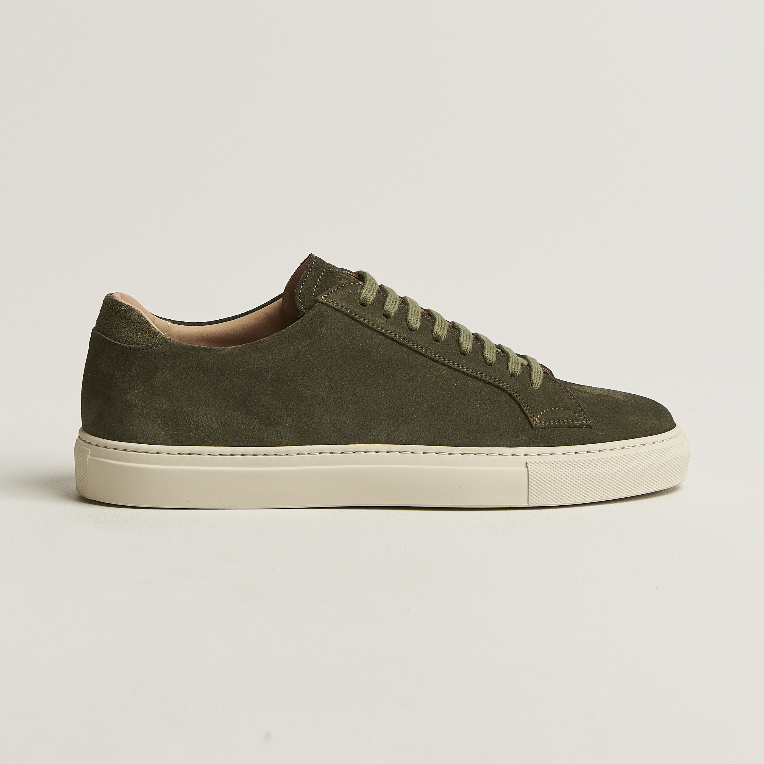 Sweyd 055 Suede Sneaker Forest at CareOfCarl.com