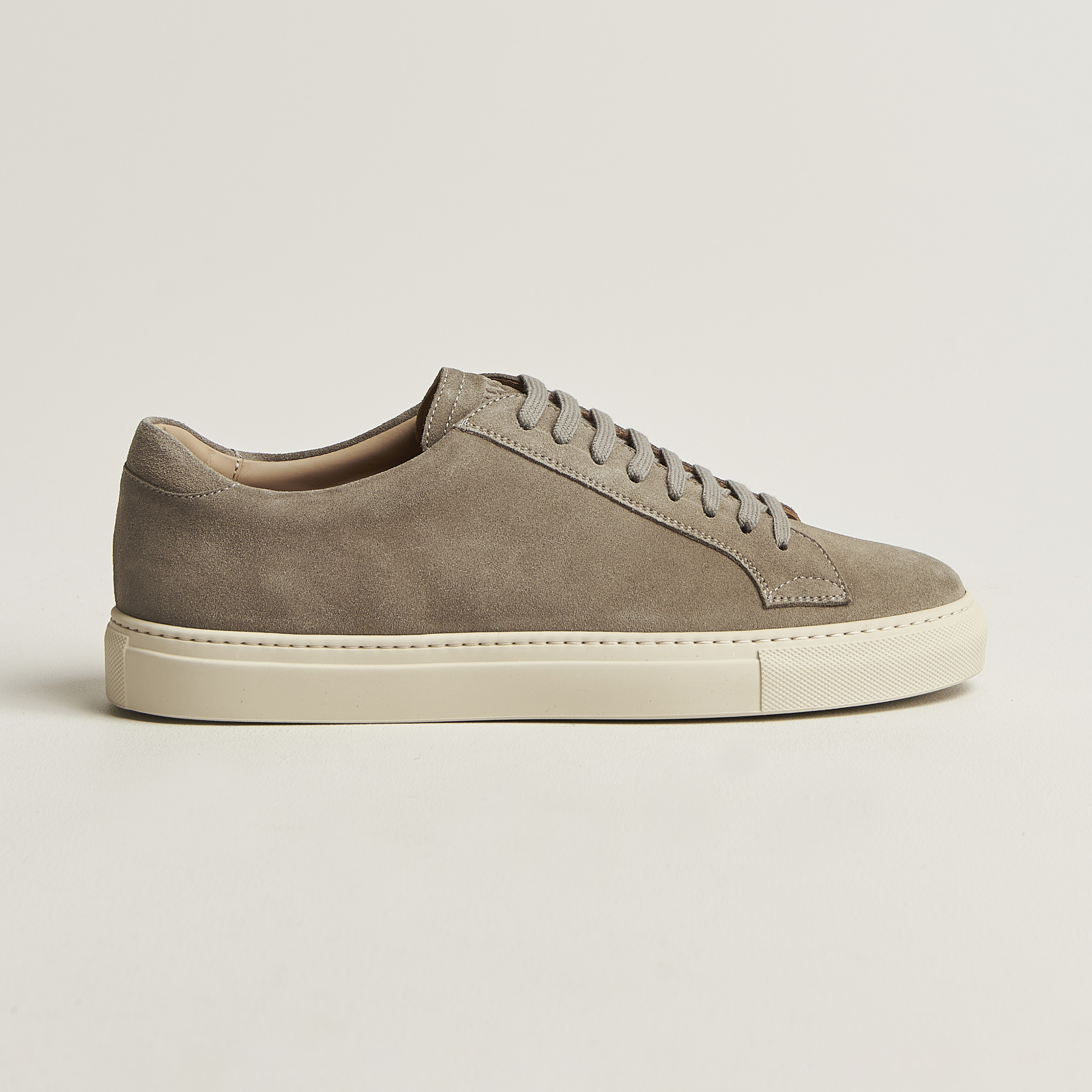 Sweyd 055 Suede Sneaker Taupe at CareOfCarl.com